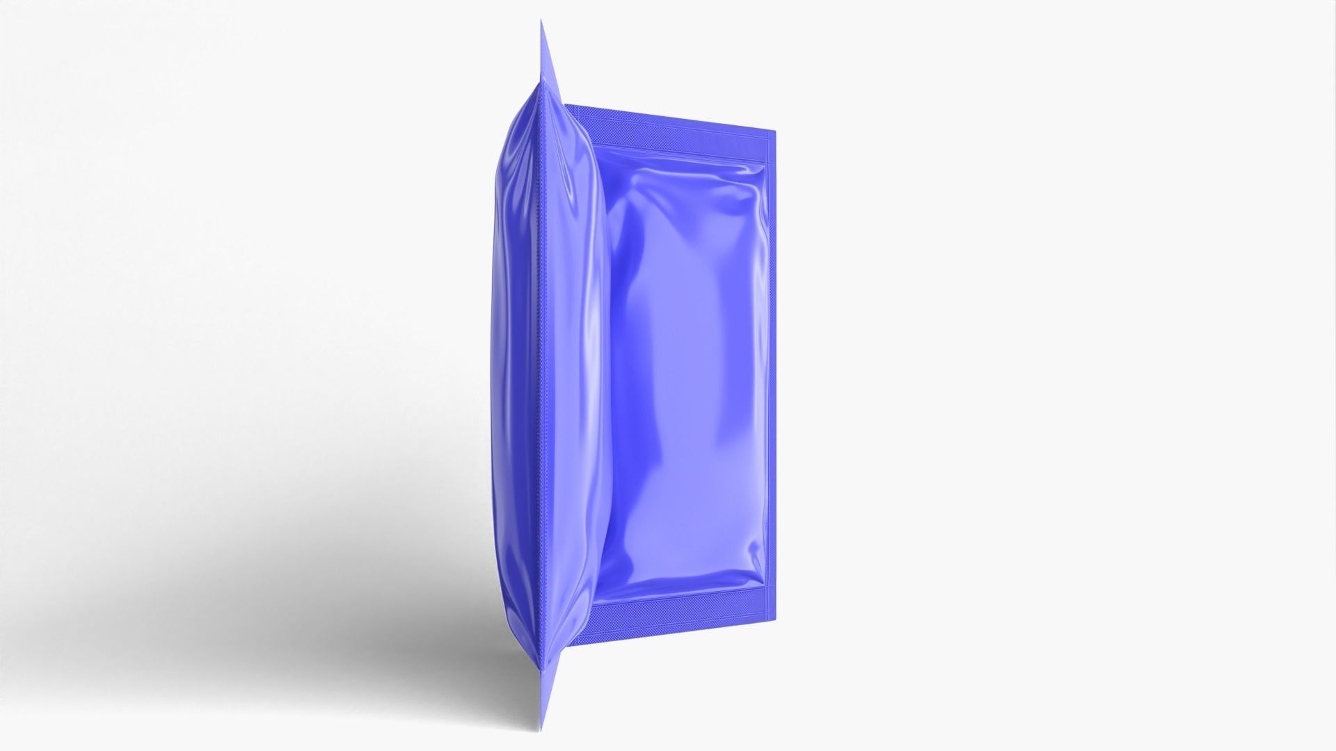 3D model sachet packaging mockup VR / AR / low-poly | CGTrader