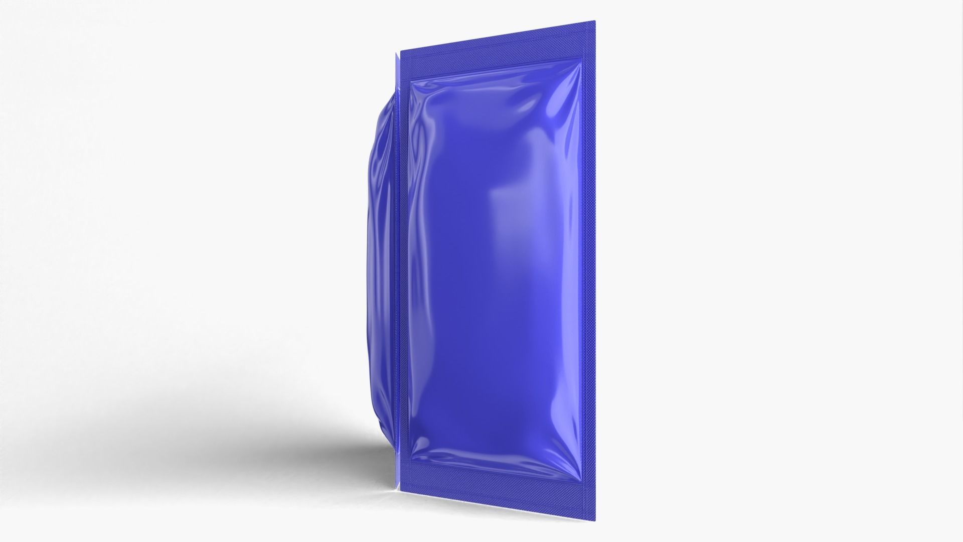 3D model sachet packaging mockup VR / AR / low-poly | CGTrader