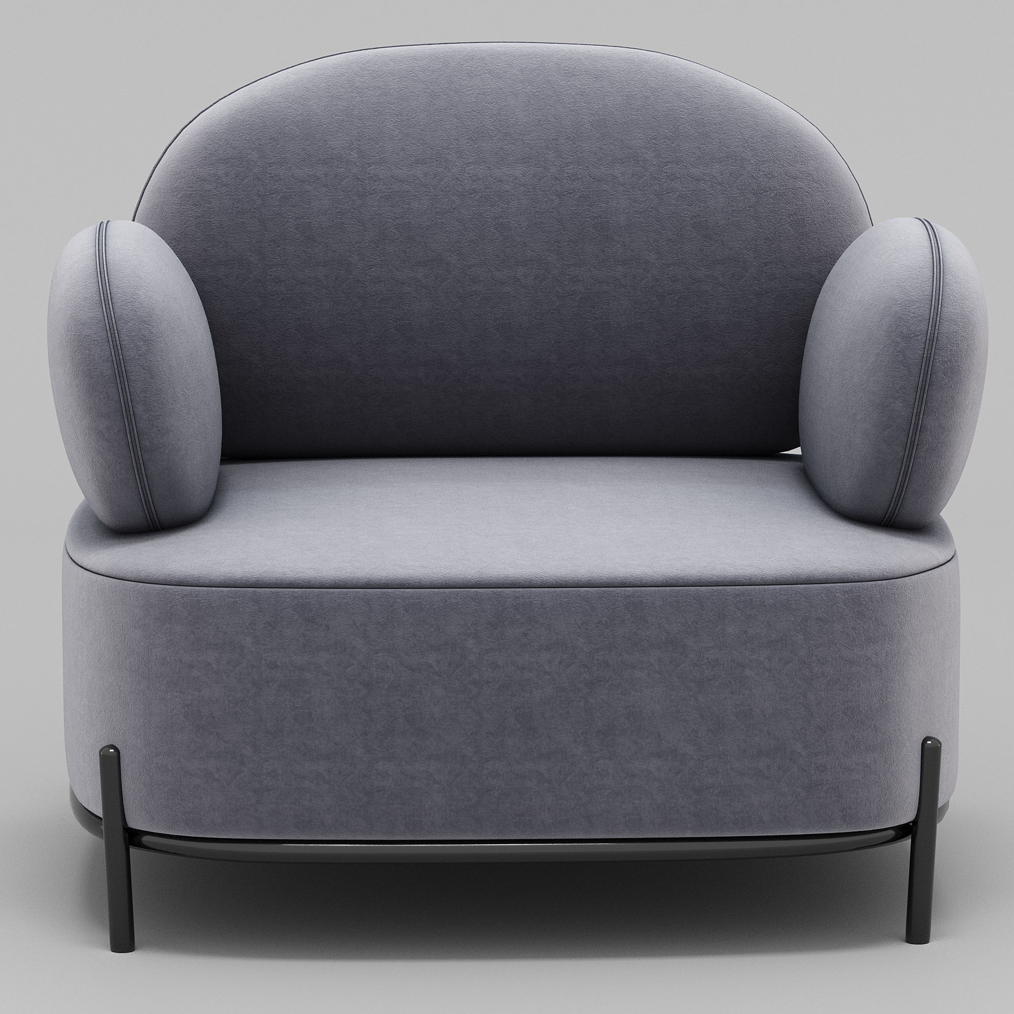 Coco Armchair by Imodern 3D model | CGTrader