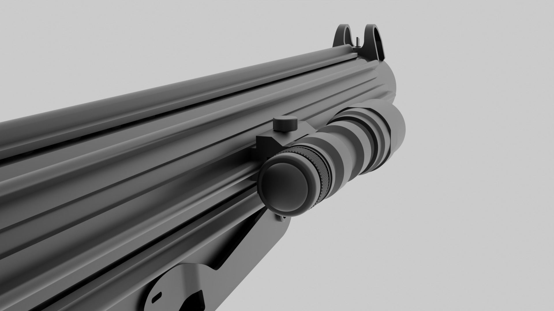 E-10A Blaster Rifle 3D model | CGTrader