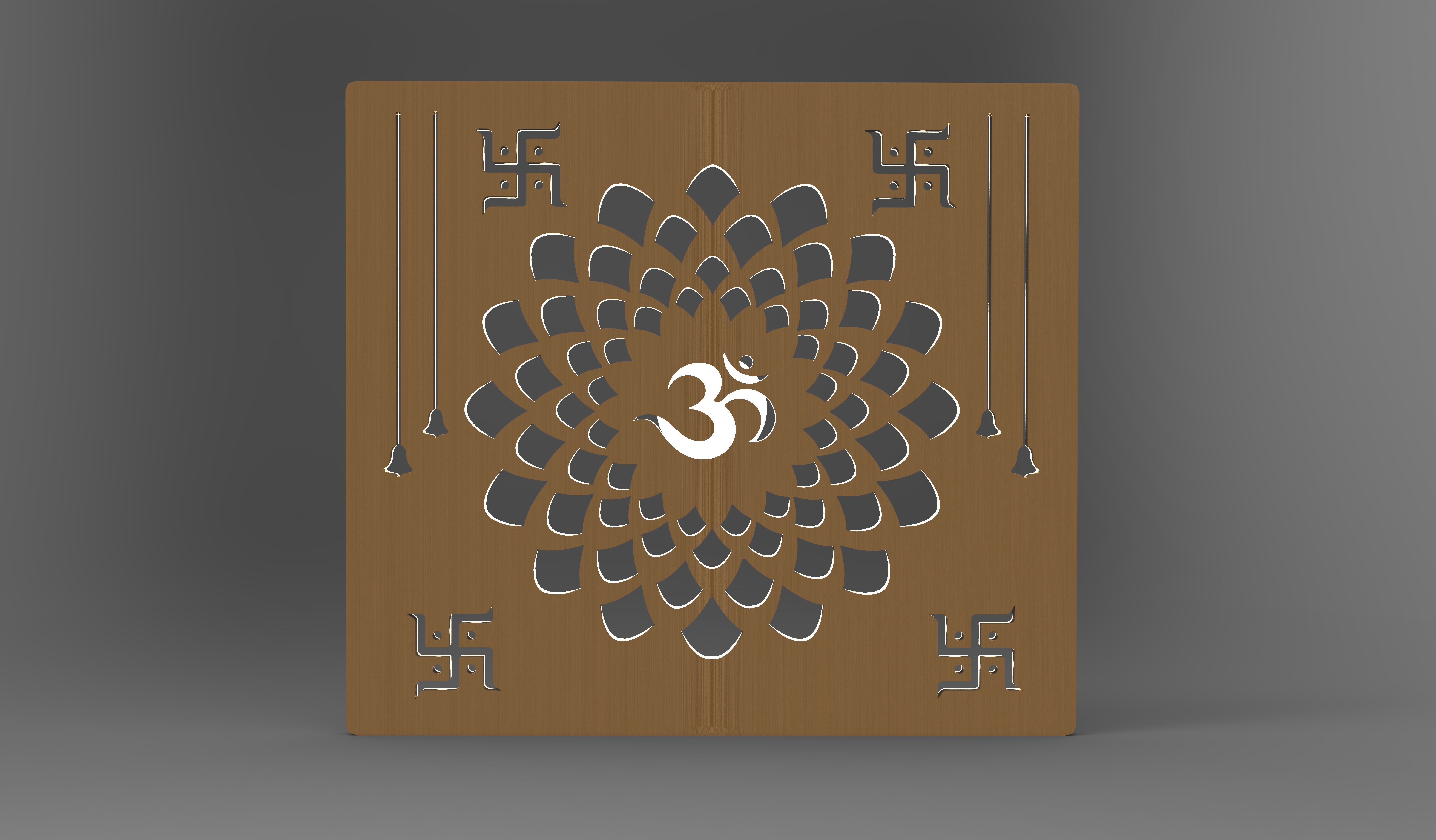madir doors 3D model 3D printable | CGTrader