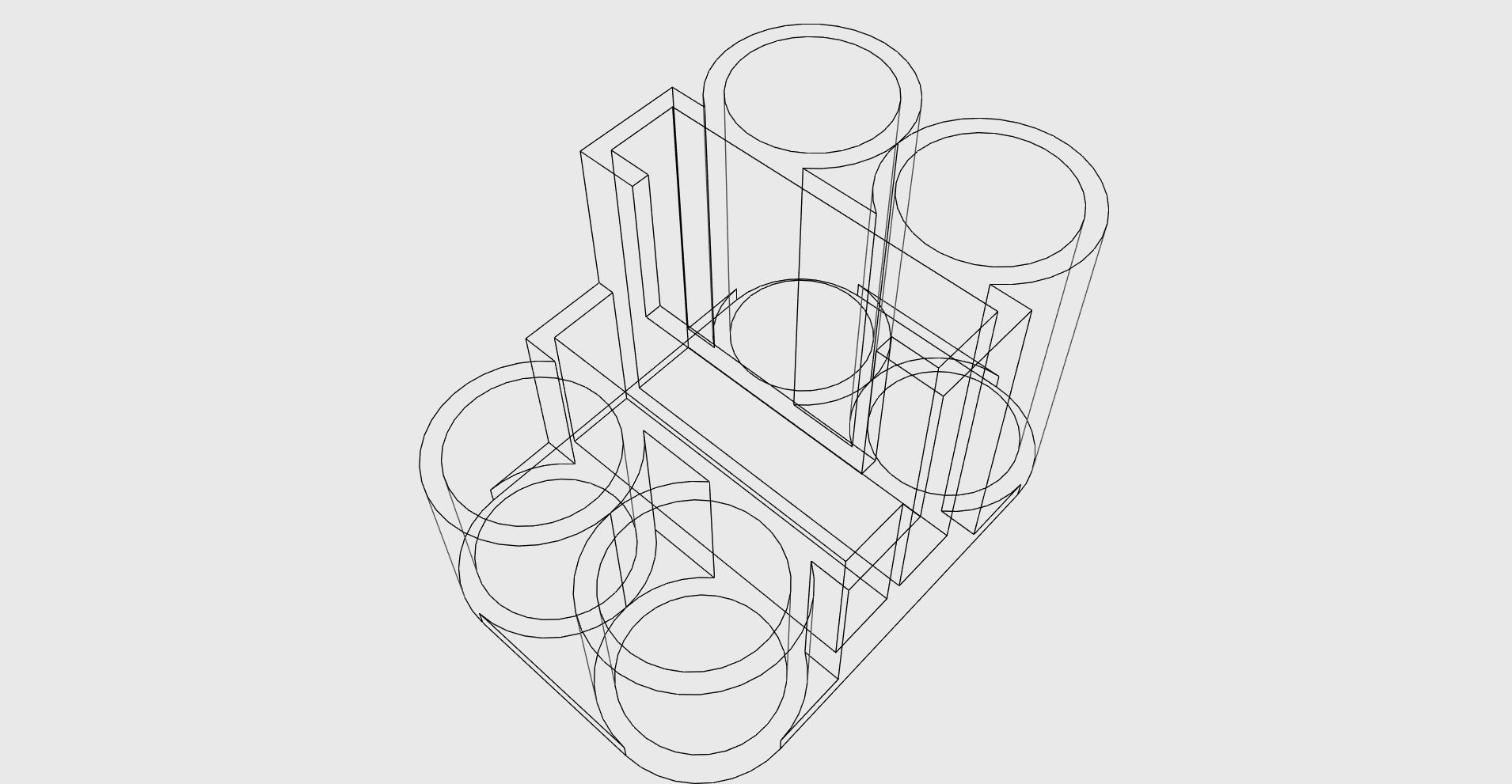 Pencil papers stand easy print 3D model 3D printable | CGTrader