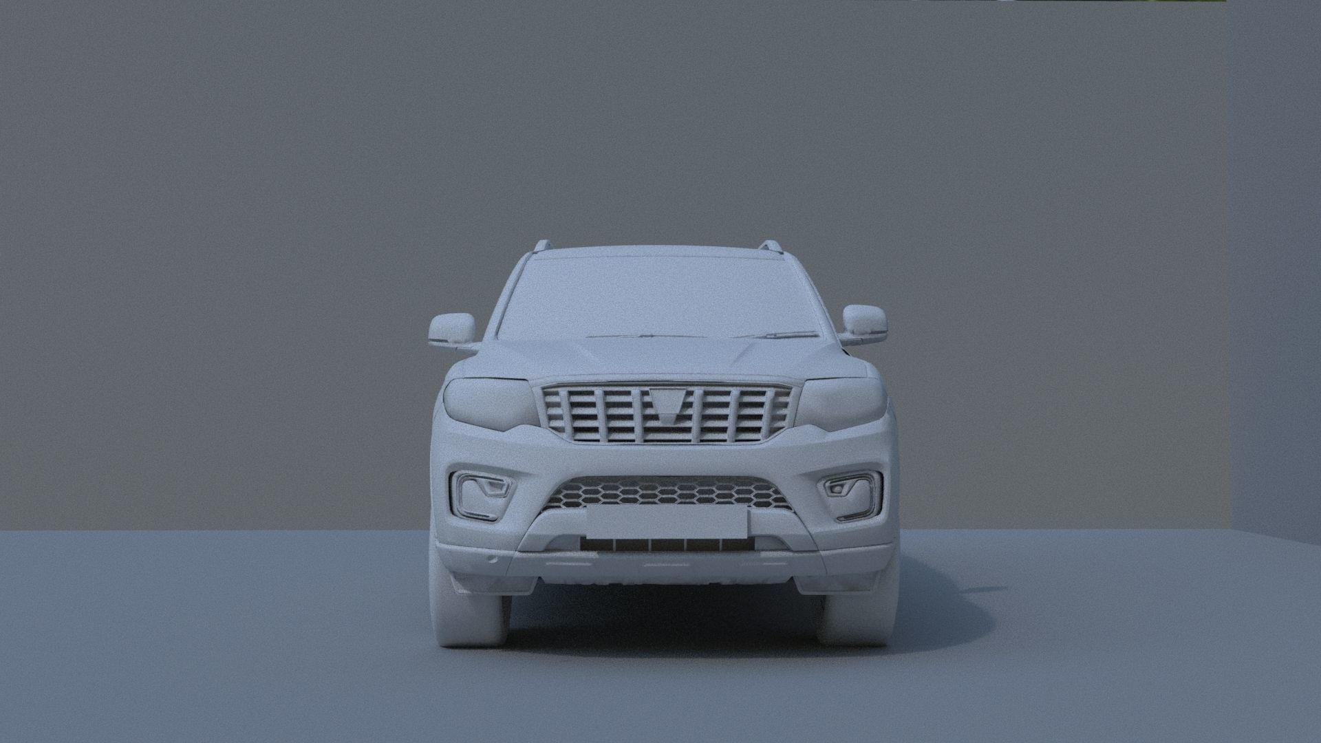3D model Scorpio-N 2022 3d model VR / AR / low-poly | CGTrader