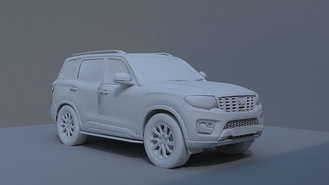 3D model Scorpio-N 2022 3d model VR / AR / low-poly | CGTrader