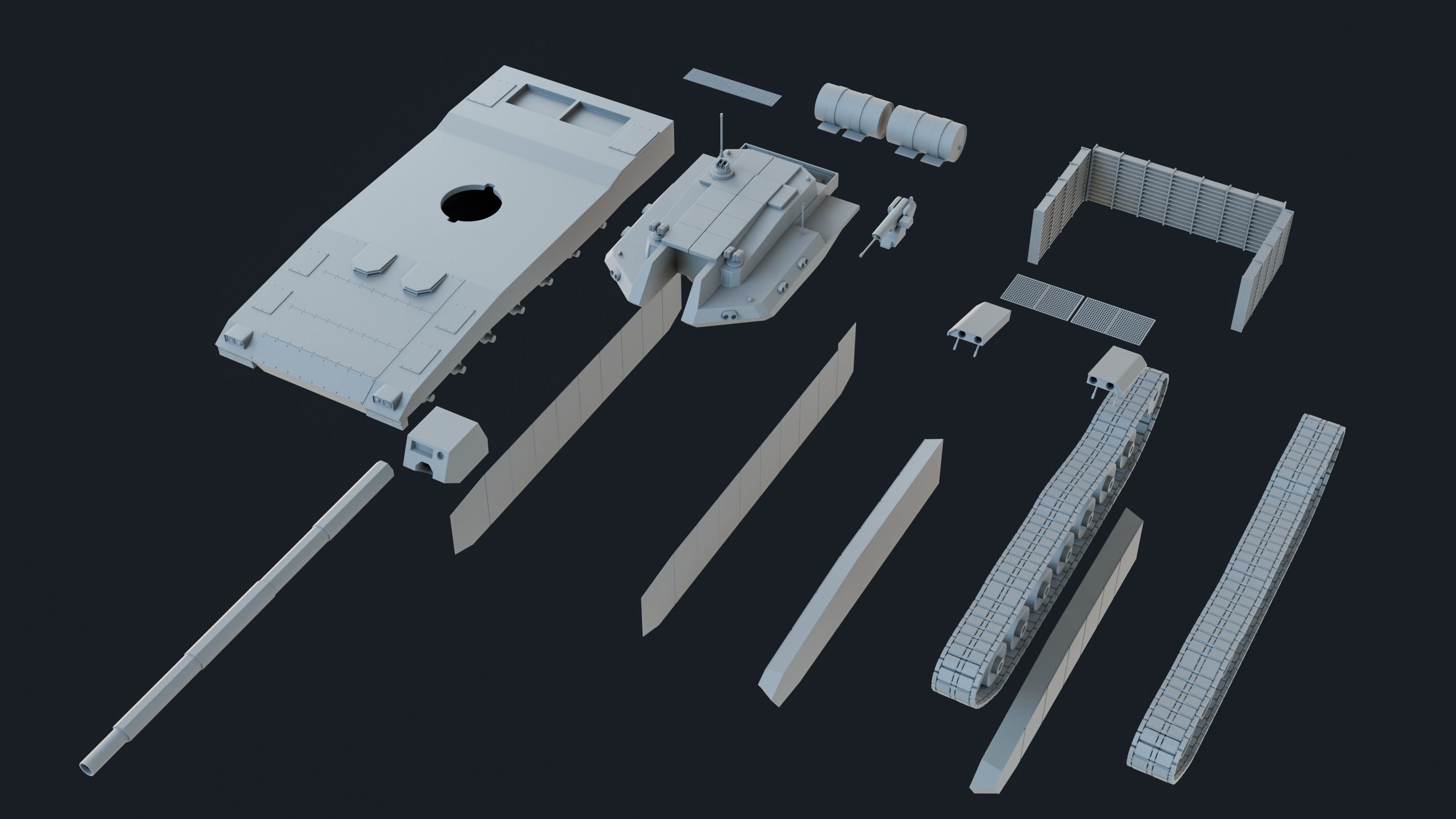 Tank ZTZ 20 Ready for 3D printing 3D model 3D printable | CGTrader