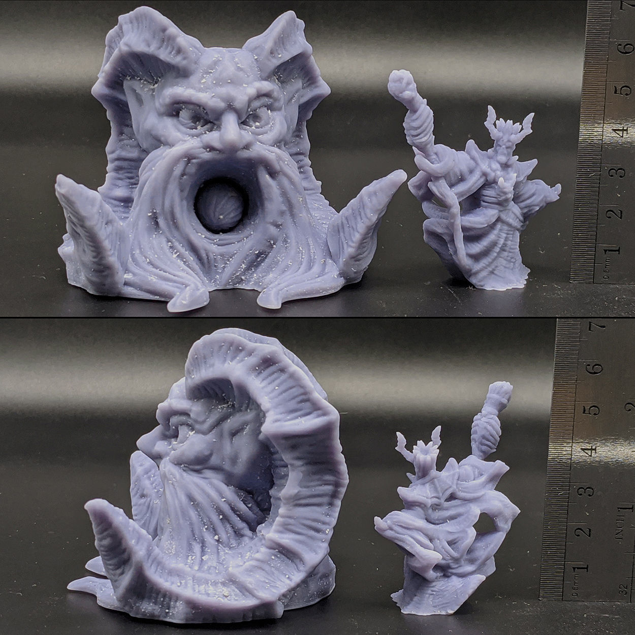 Demilich n Demon Head --Support Free-- 3D model 3D printable | CGTrader