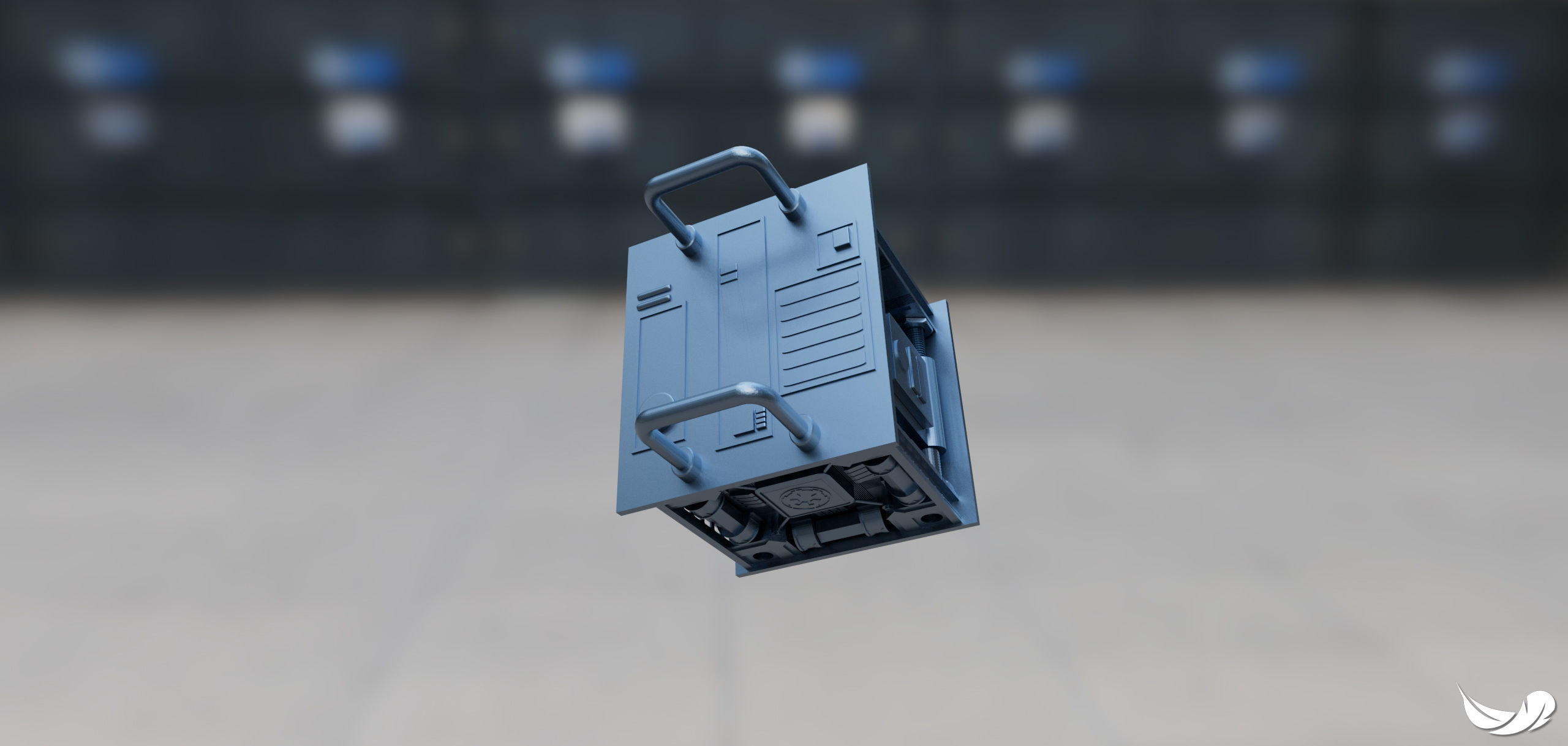 Star wars Andor Starpath Unit 3D model 3D printable | CGTrader