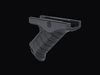 3D model Stark SE-5 Express tactical forward grip VR / AR / low-poly ...