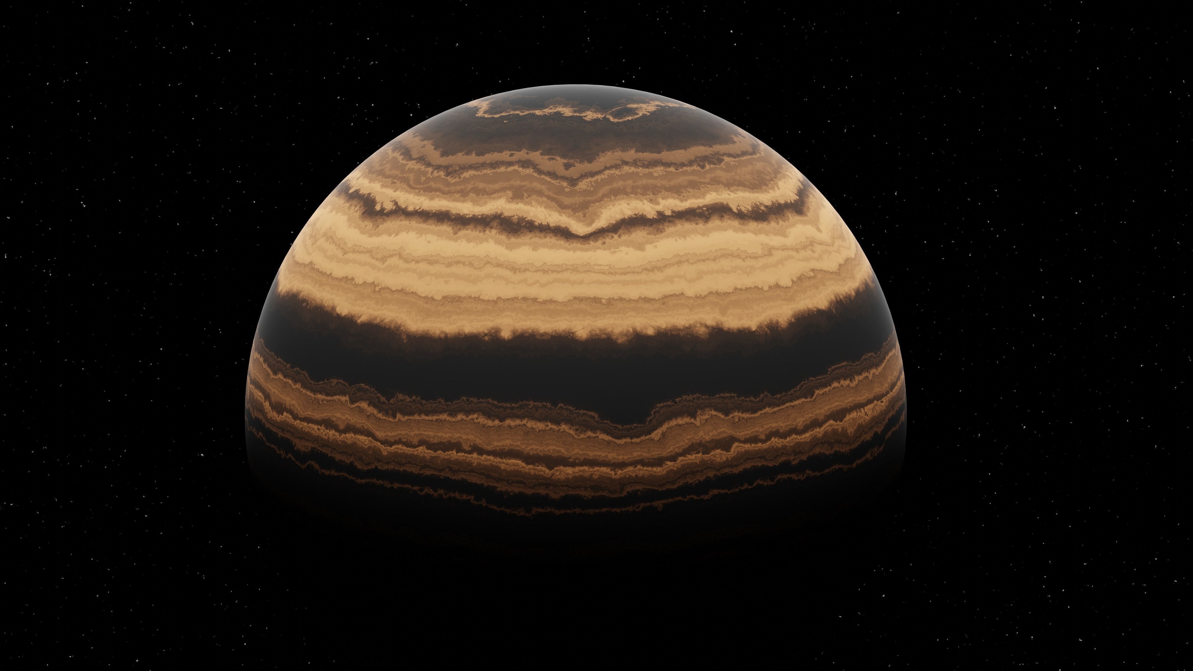 4 Planets Pack 3D model | CGTrader
