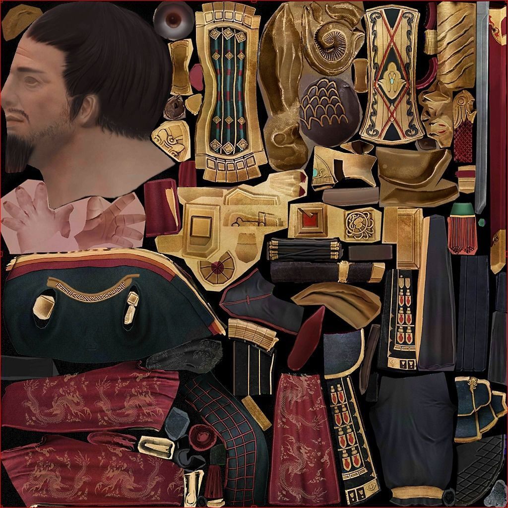 Frozen Qin Shi Huang 3D model | CGTrader