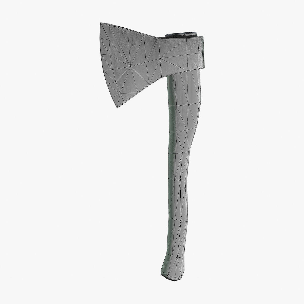 3D model Axe PBR VR / AR / low-poly | CGTrader