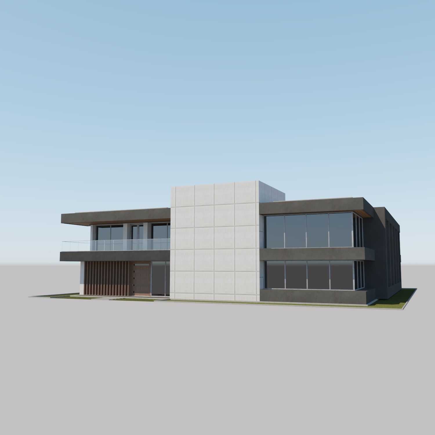 3D model Contemporary House 05 by THREEDEE INC VR / AR / low-poly ...