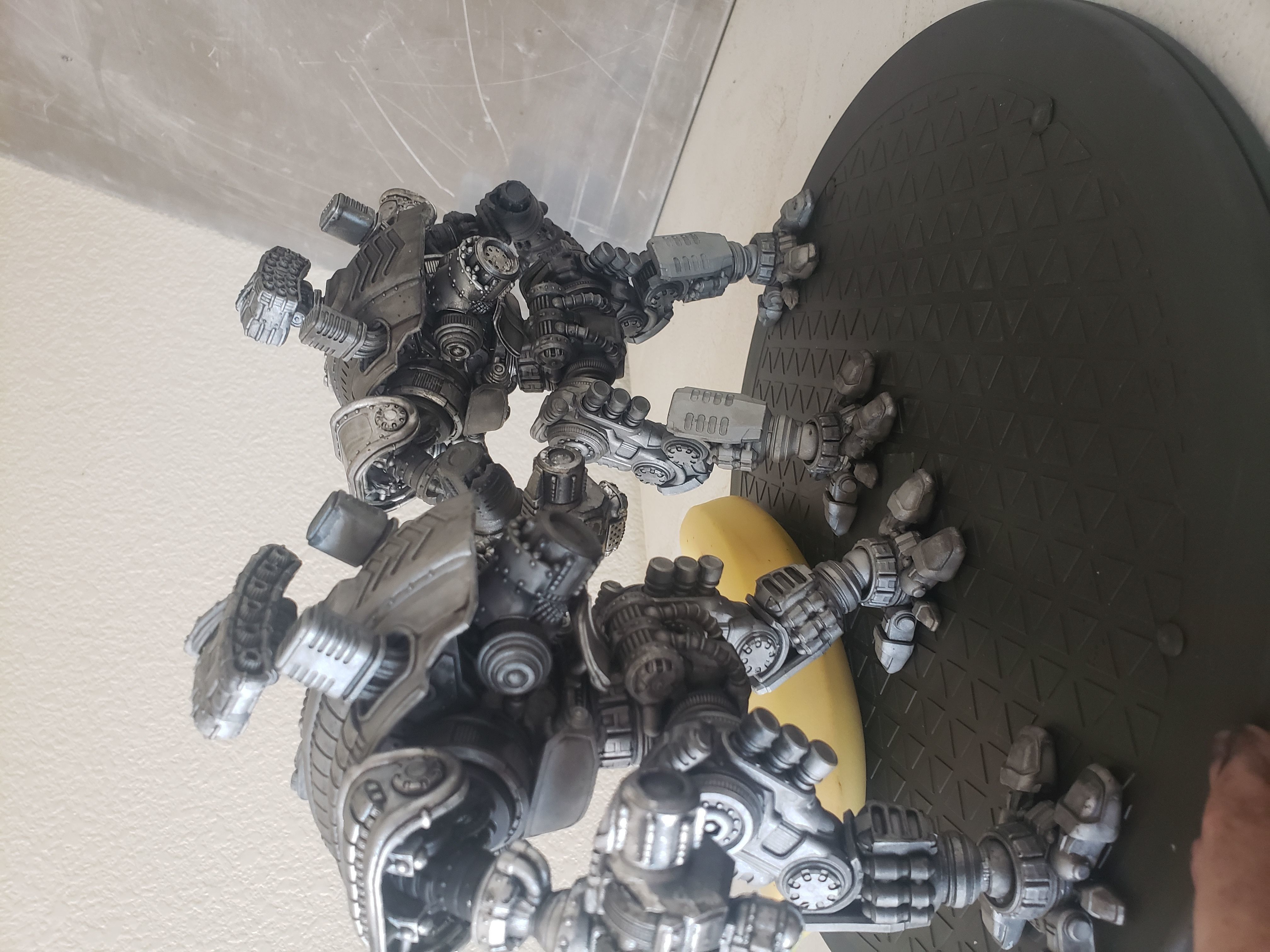 Project Quixote-28mm Presupported Dieselpunk Modular Mech Kit 3D model ...