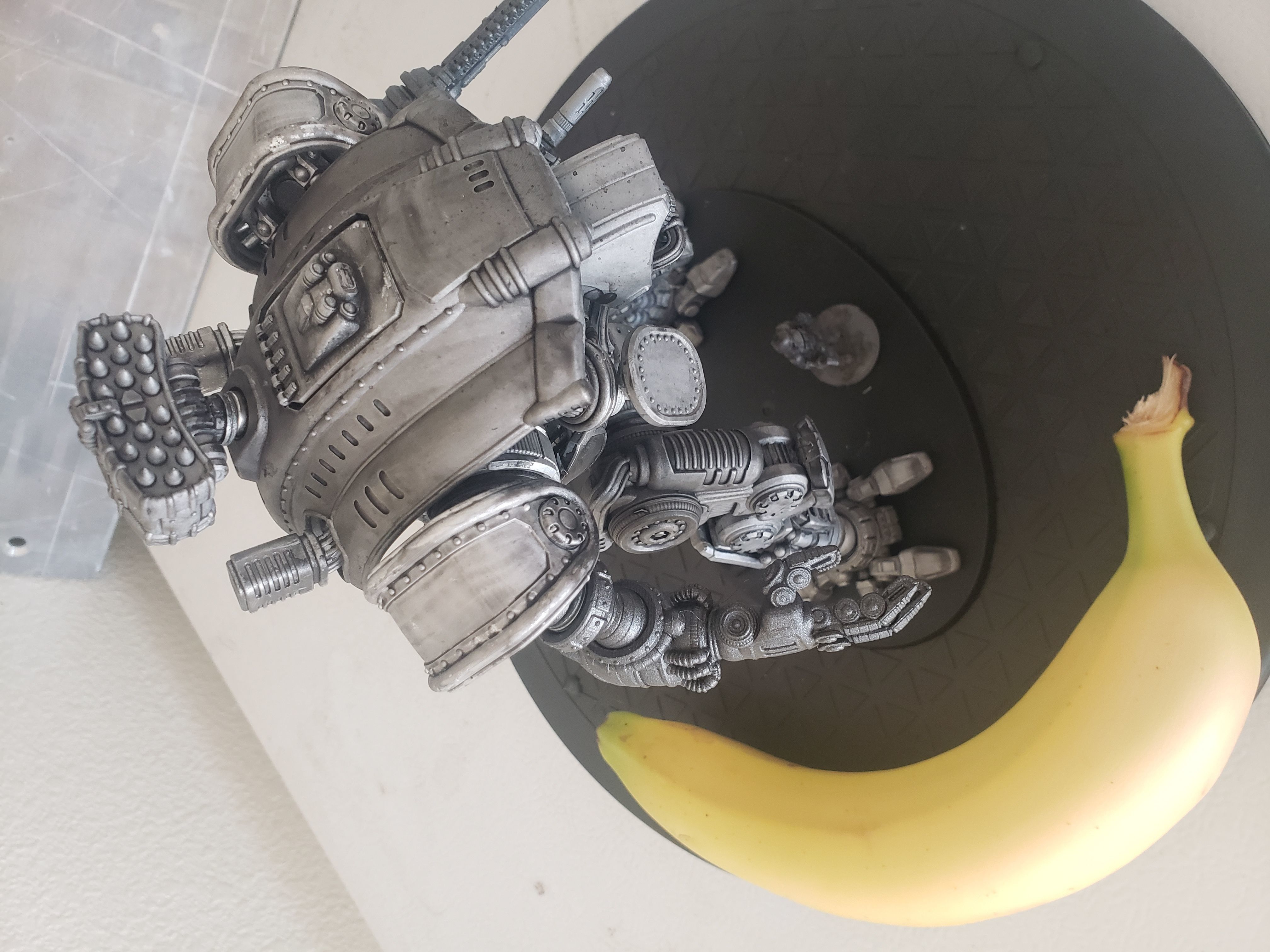 Project Quixote-28mm Presupported Dieselpunk Modular Mech Kit 3D model ...