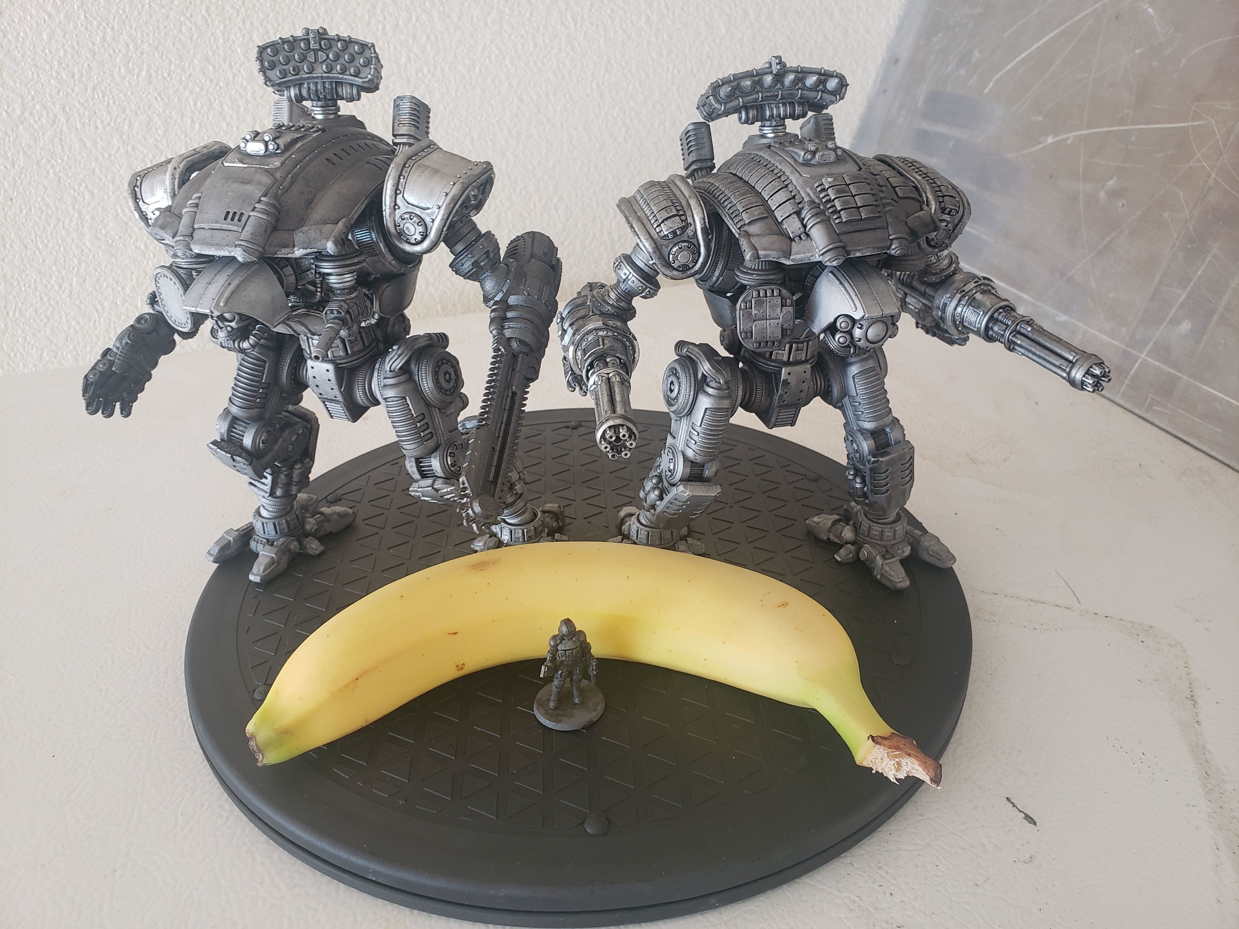 Project Quixote-28mm Presupported Dieselpunk Modular Mech Kit 3D model ...