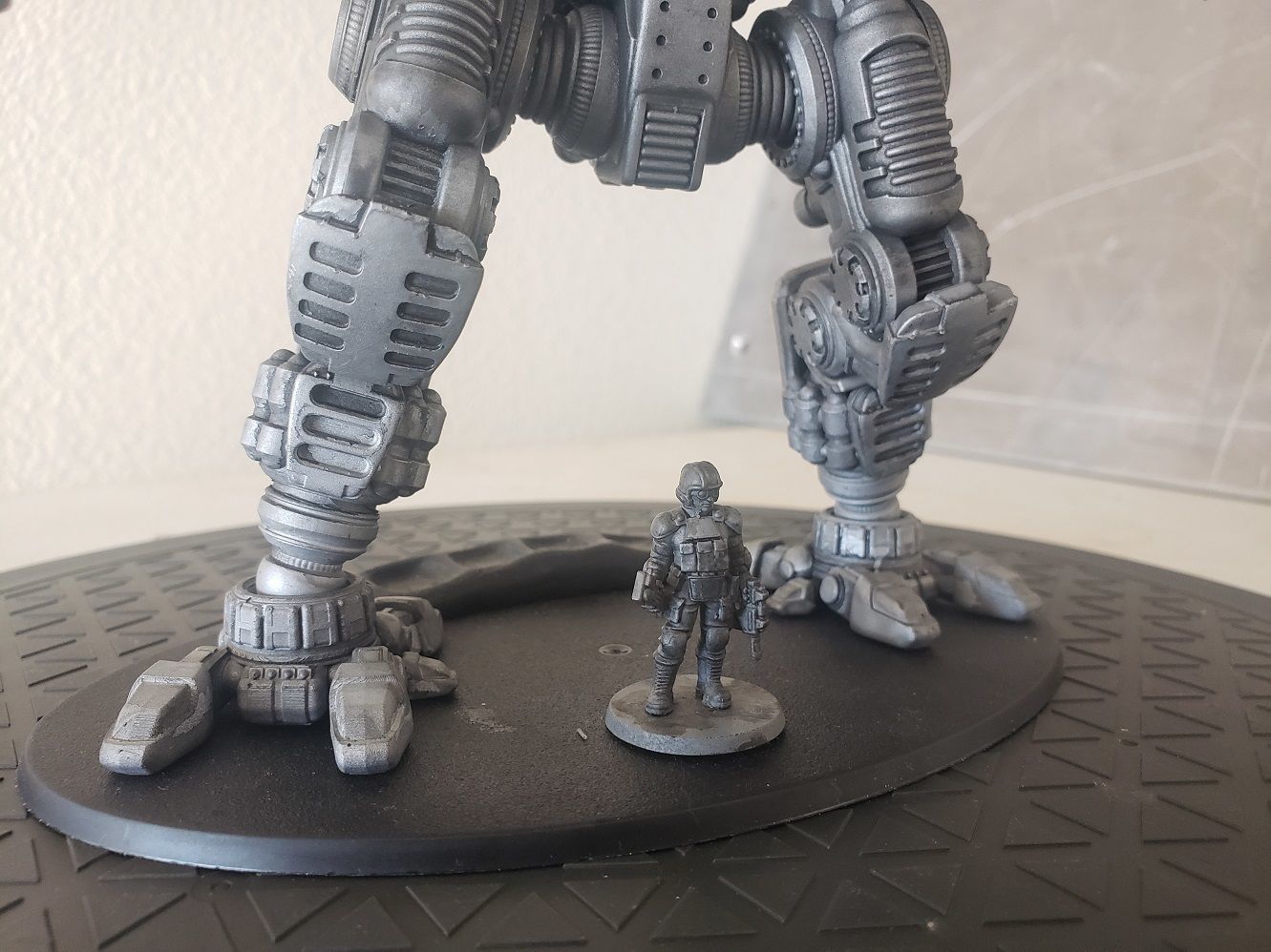Project Quixote-28mm Presupported Dieselpunk Modular Mech Kit 3D model 3D printable | CGTrader