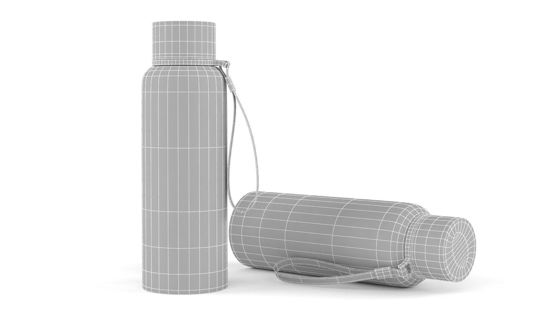 Water Bottle 3D model | CGTrader