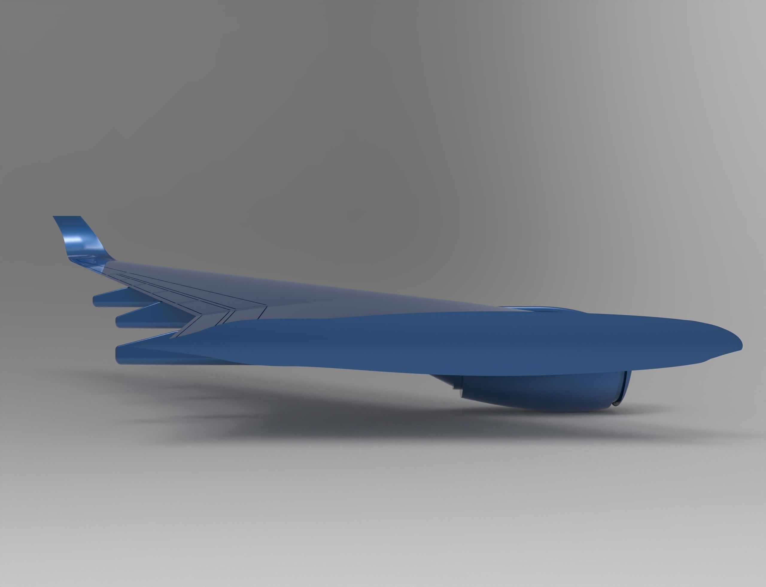 Airbus A350 Wing 3D model 3D printable | CGTrader