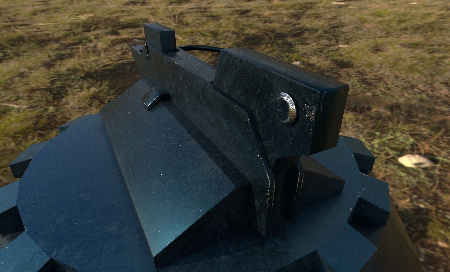 3D model 3D Graned VFXpoint88 VR / AR / low-poly | CGTrader