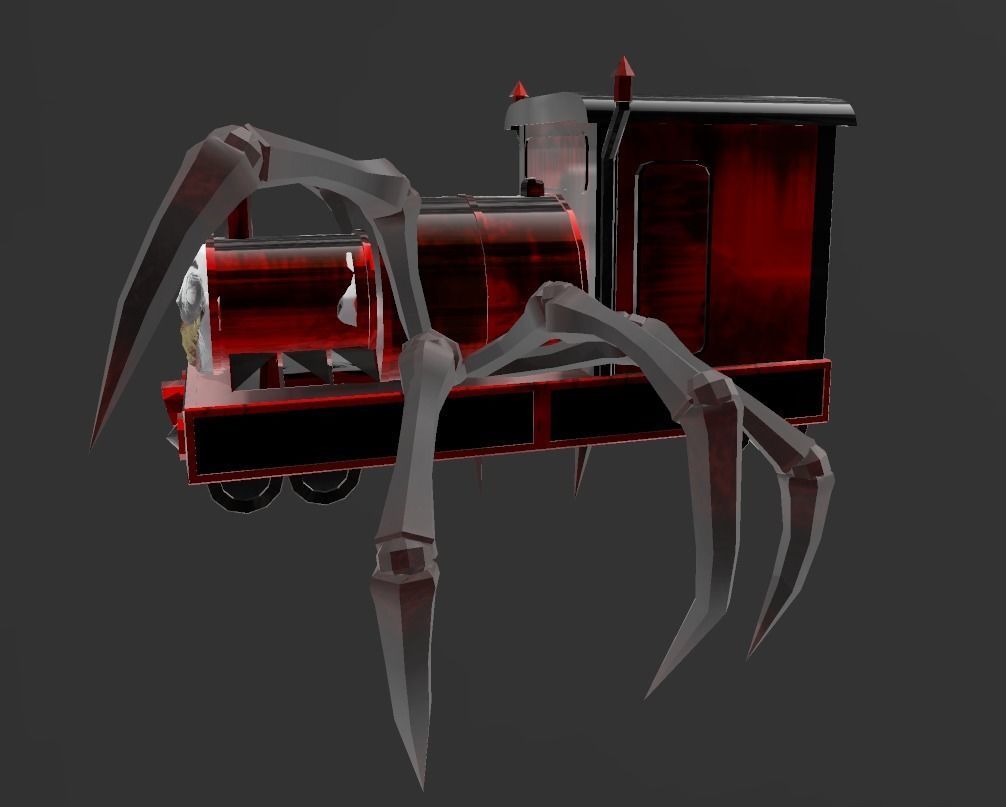 Choo Choo Charles 3D model 3D printable | CGTrader