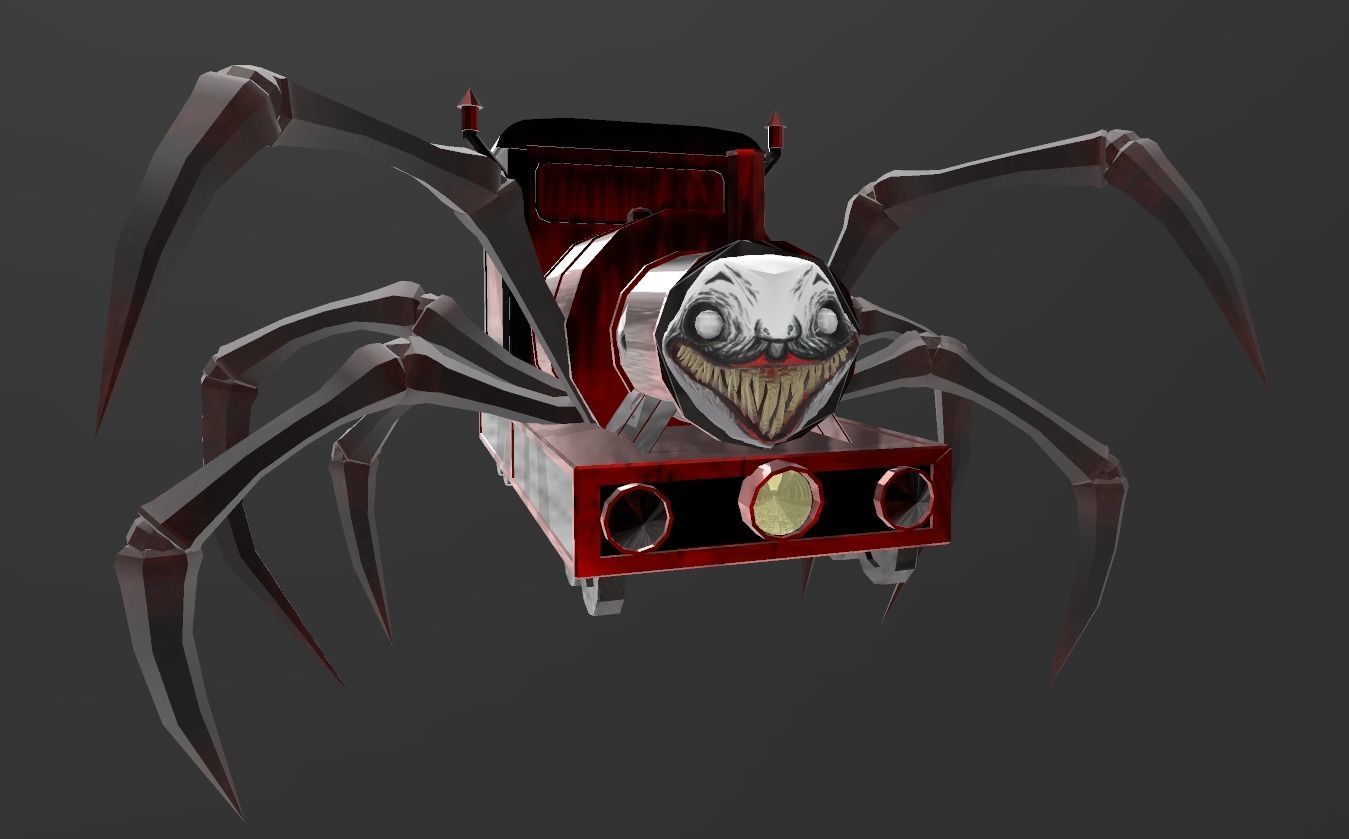 Choo Choo Charles 3D model 3D printable | CGTrader