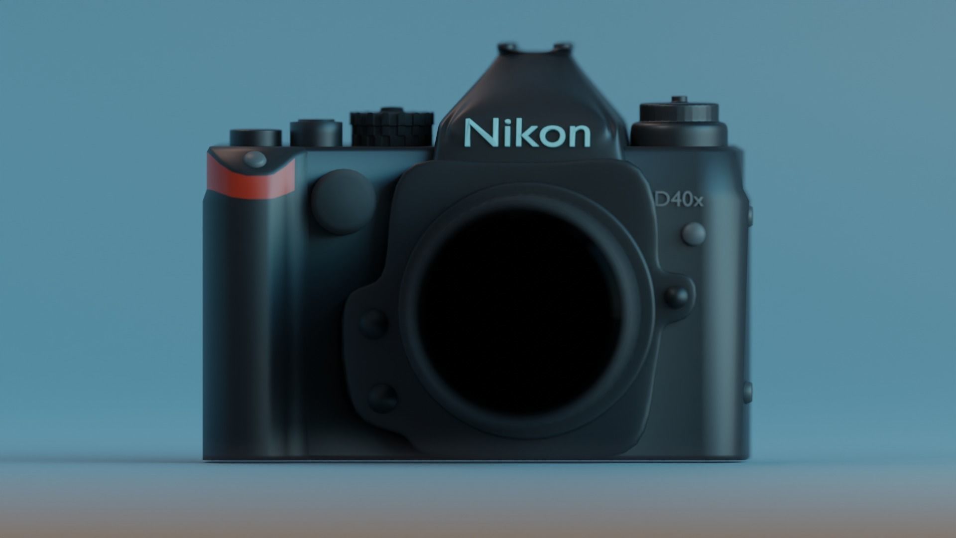Nikon Camera Low Poly free free VR / AR / low-poly 3D model | CGTrader