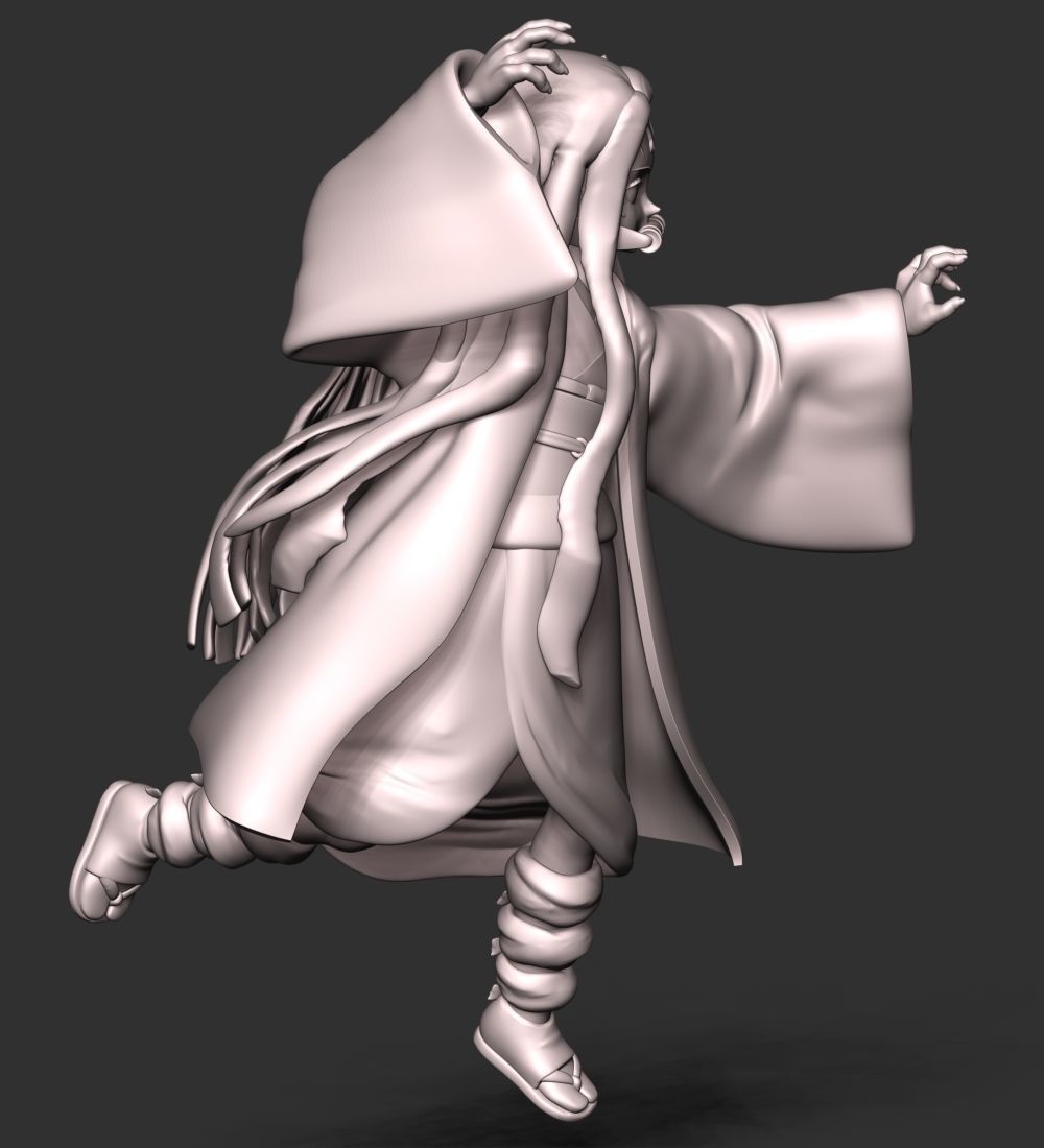 Nezuko - Demon Slayer Hinokami Chronicles 3D model 3D printable | CGTrader