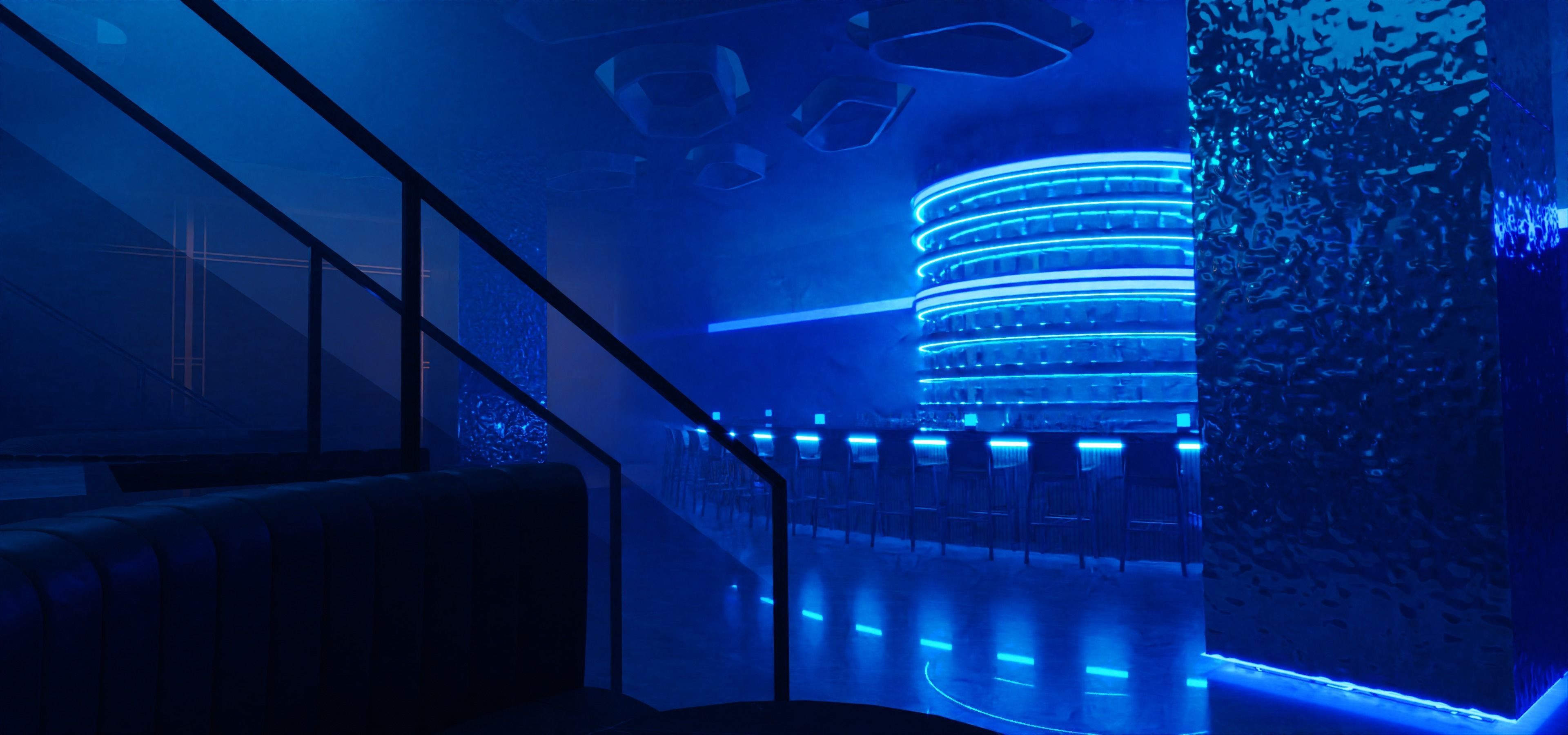 Inside A Pub 3D model | CGTrader