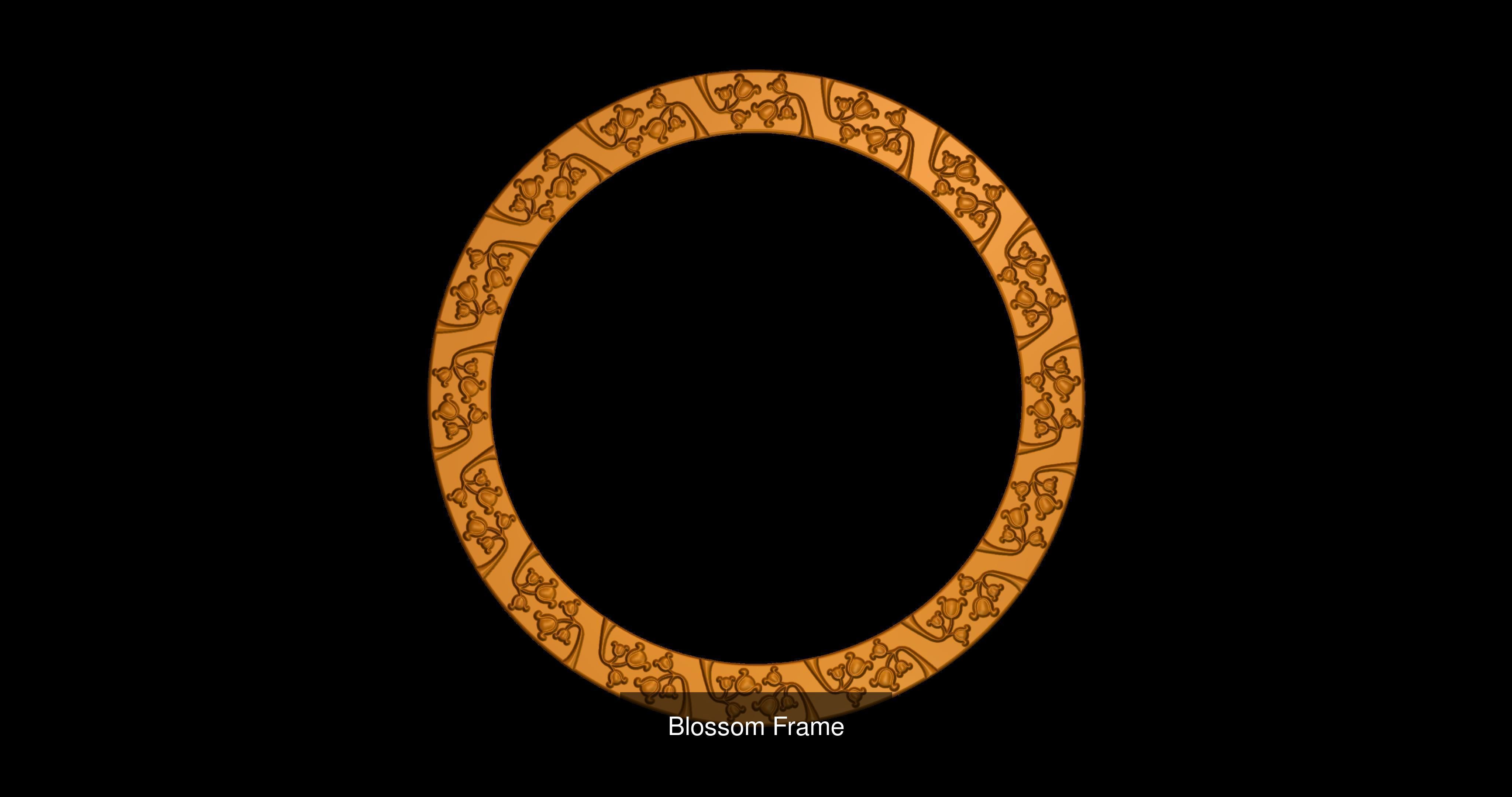 FRAMES 3D Model Collection | CGTrader