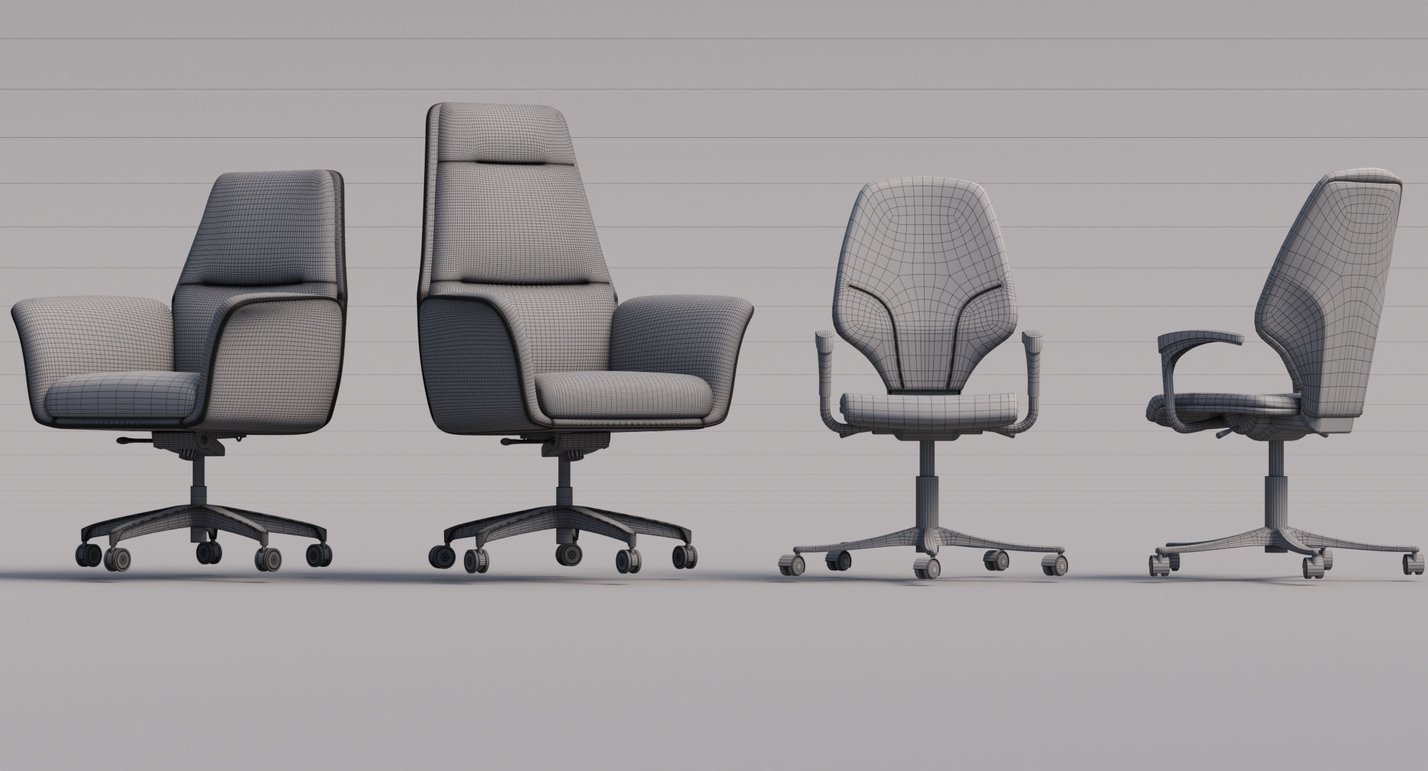 Office chair 3D model | CGTrader