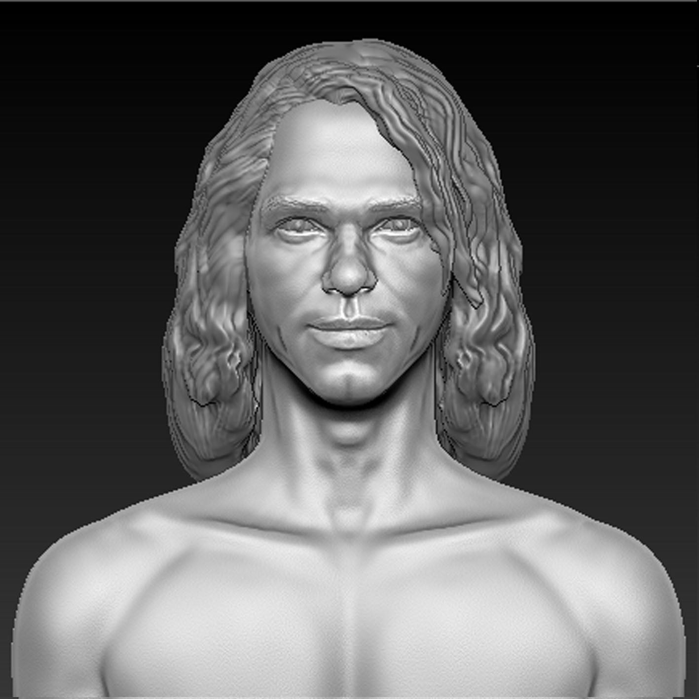 Michael Hutchence INXS 3D model | CGTrader