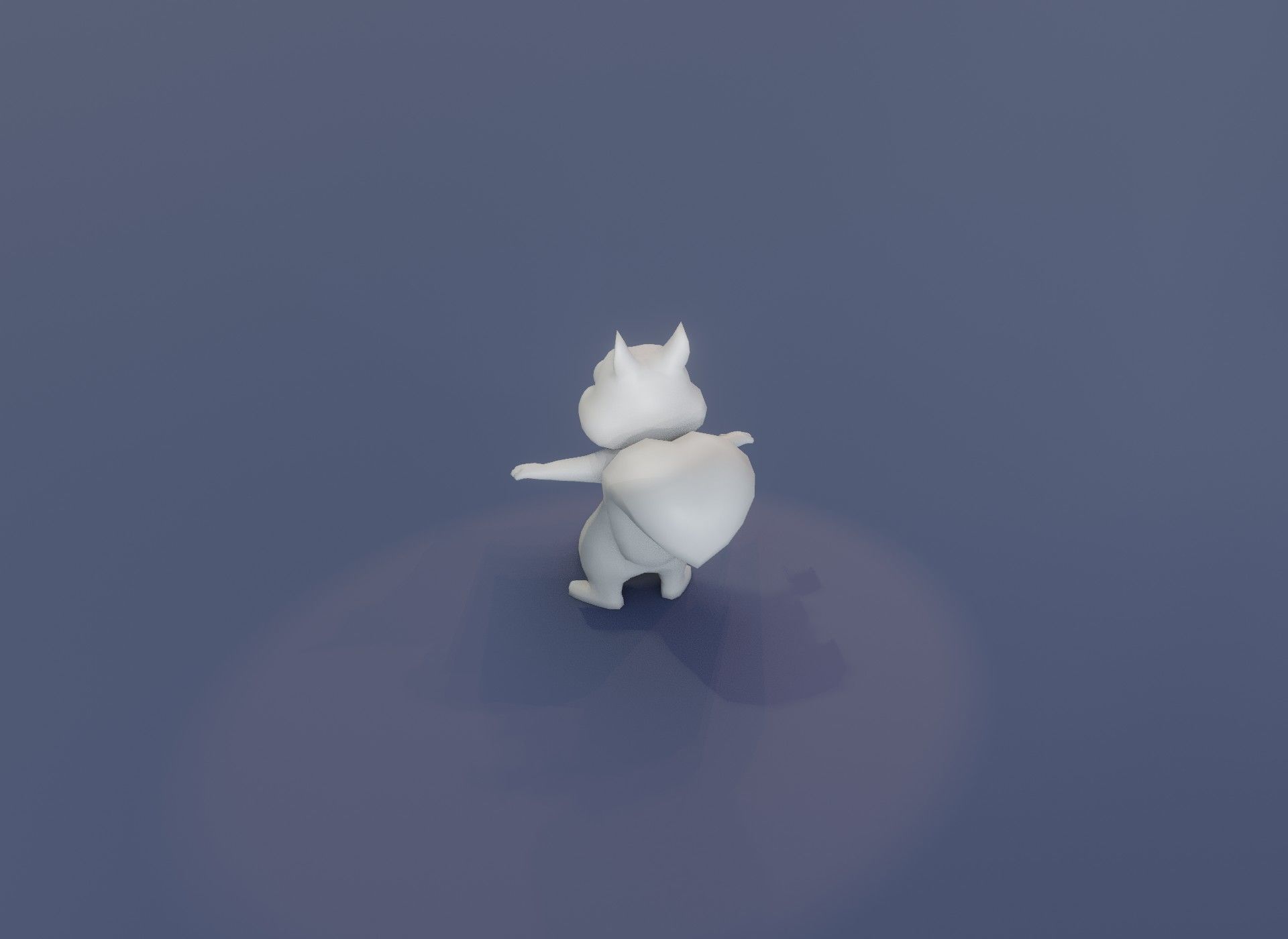 3D model Cartoon Squirrel Animated Base Mesh 30 Animations 3D Model VR ...