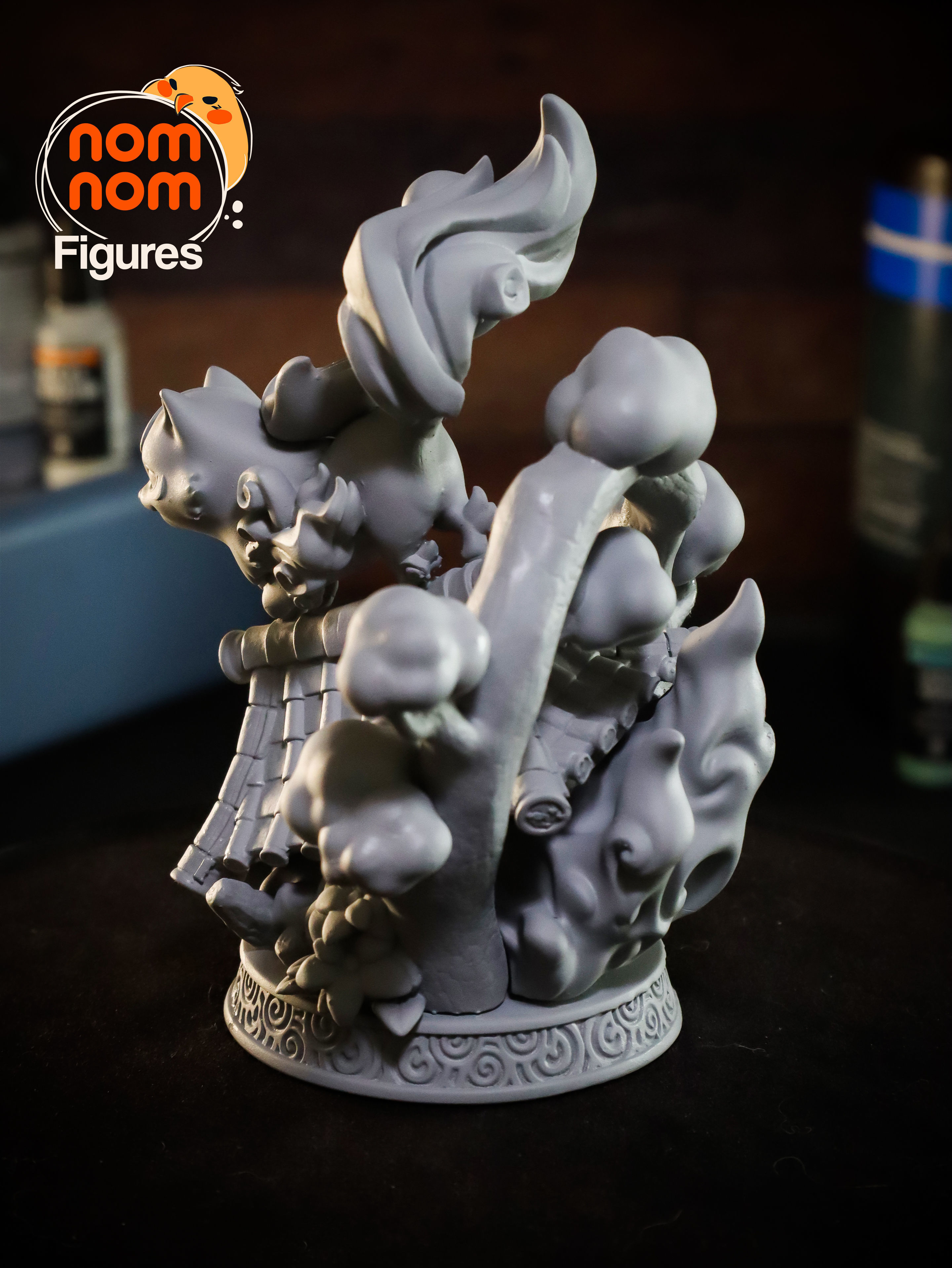Chibi Amaterasu - Okami 3D model 3D printable | CGTrader