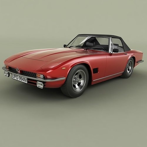 AC 428 Spider Frua II 3D model | CGTrader