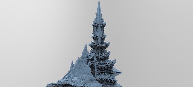 Emperor Monarch Tower 3D model | CGTrader