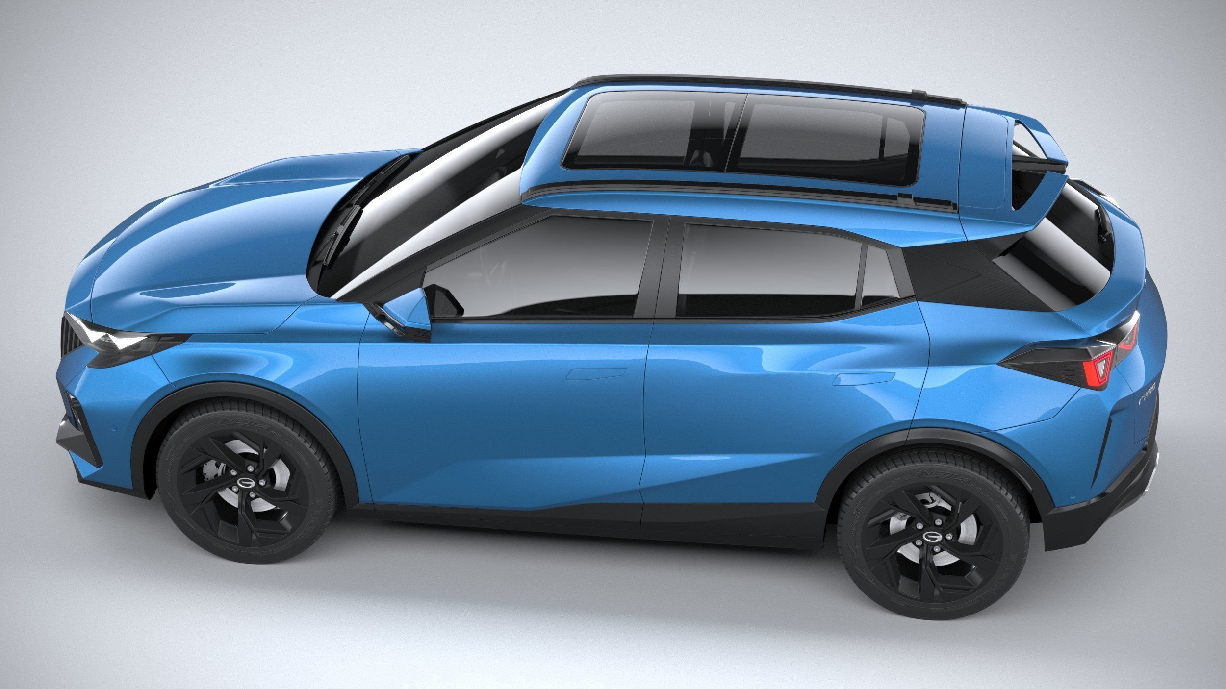 GAC GS3 2023 3D model | CGTrader