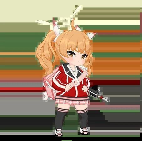 Chibi Yoshimi Ibaragi - Blue Archive 3D model 3D printable | CGTrader