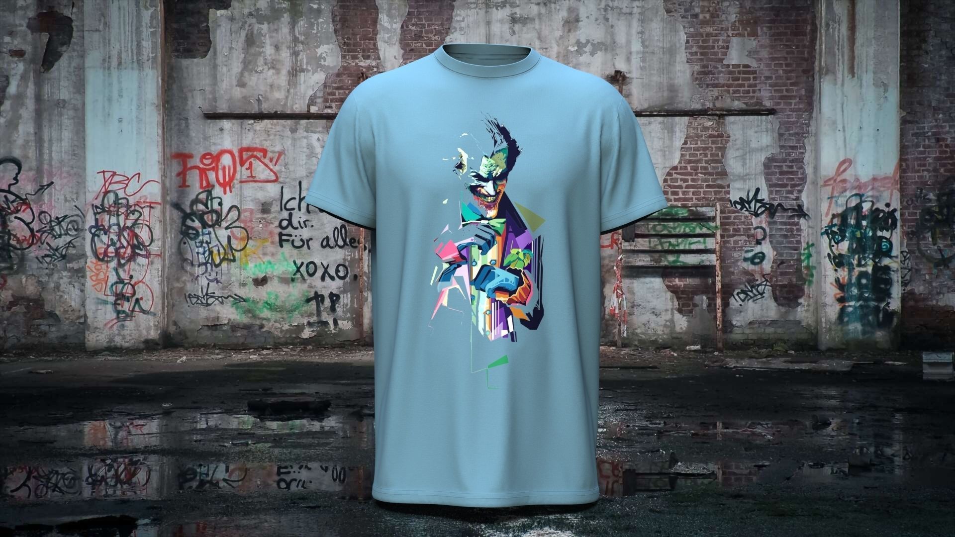 Basic Top Tee Design 3D model | CGTrader