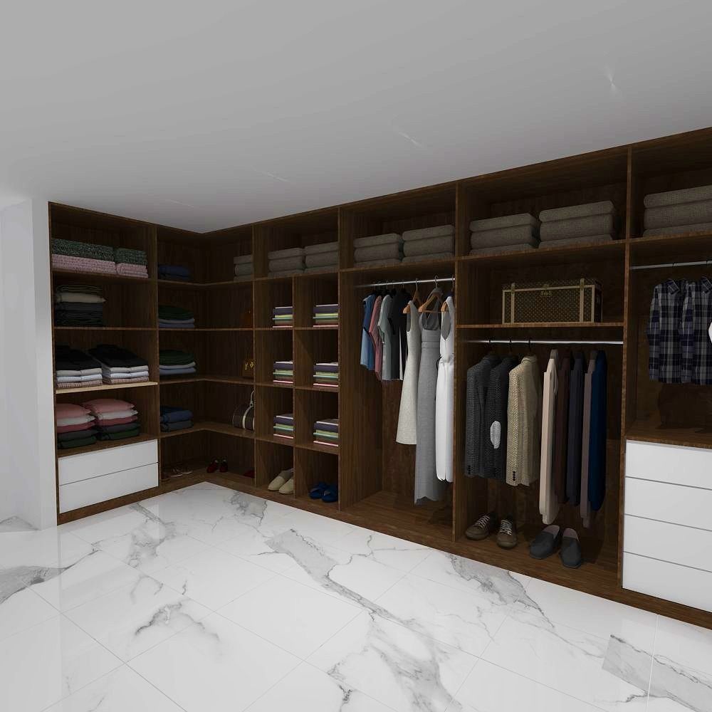 DRESSING ROOM DESIGN 3D model | CGTrader