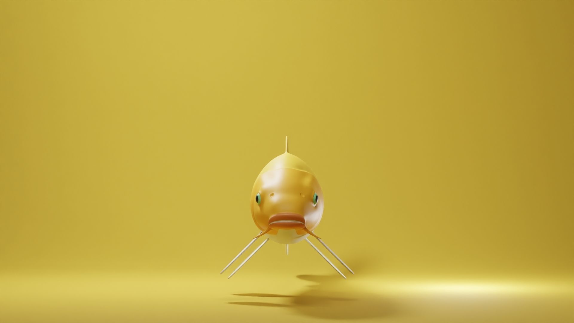 3D model Khoi-Fish Base Mesh VR / AR / low-poly | CGTrader