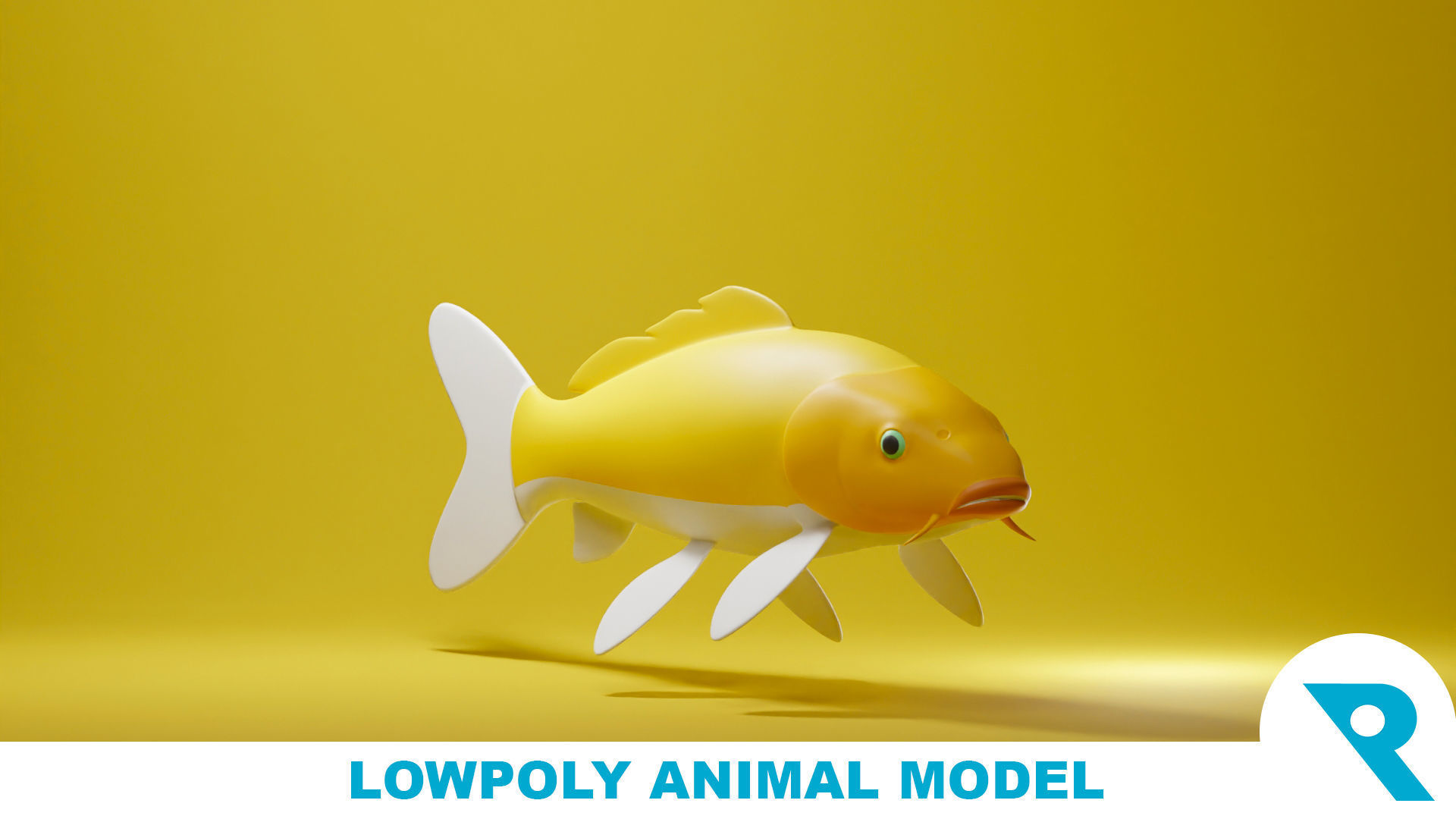 3D model Khoi-Fish Base Mesh VR / AR / low-poly | CGTrader