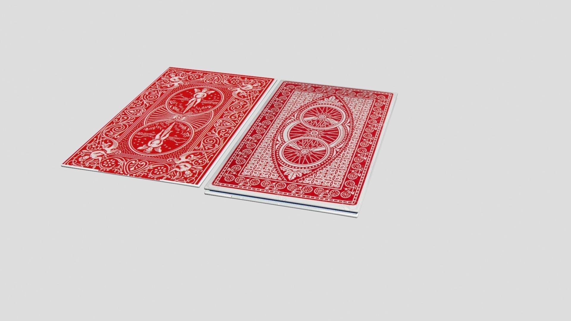Playing Cards 3D model | CGTrader