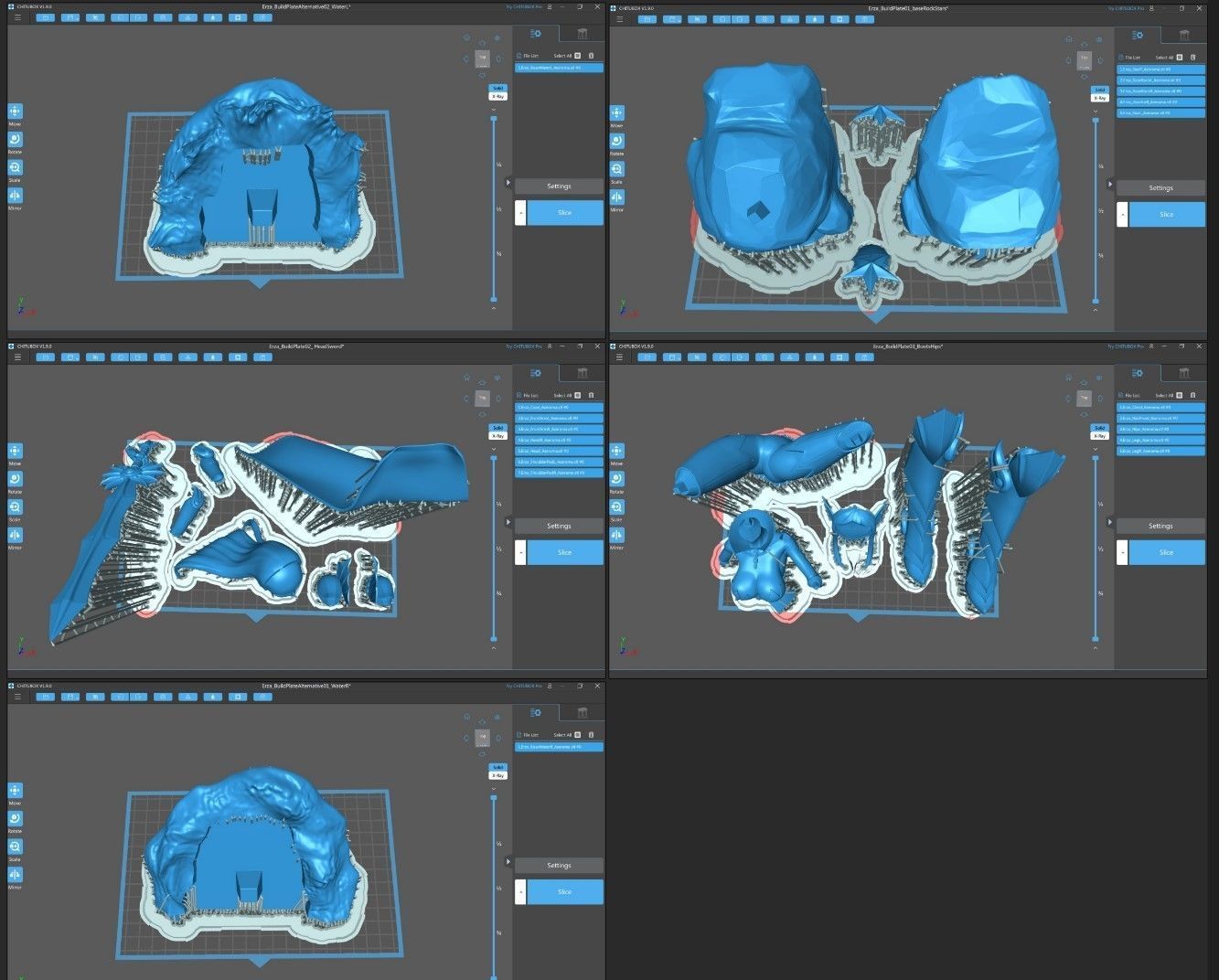 ERZA SEA EMPRESS STL READY FOR 3D PRINTING 3D model 3D printable | CGTrader
