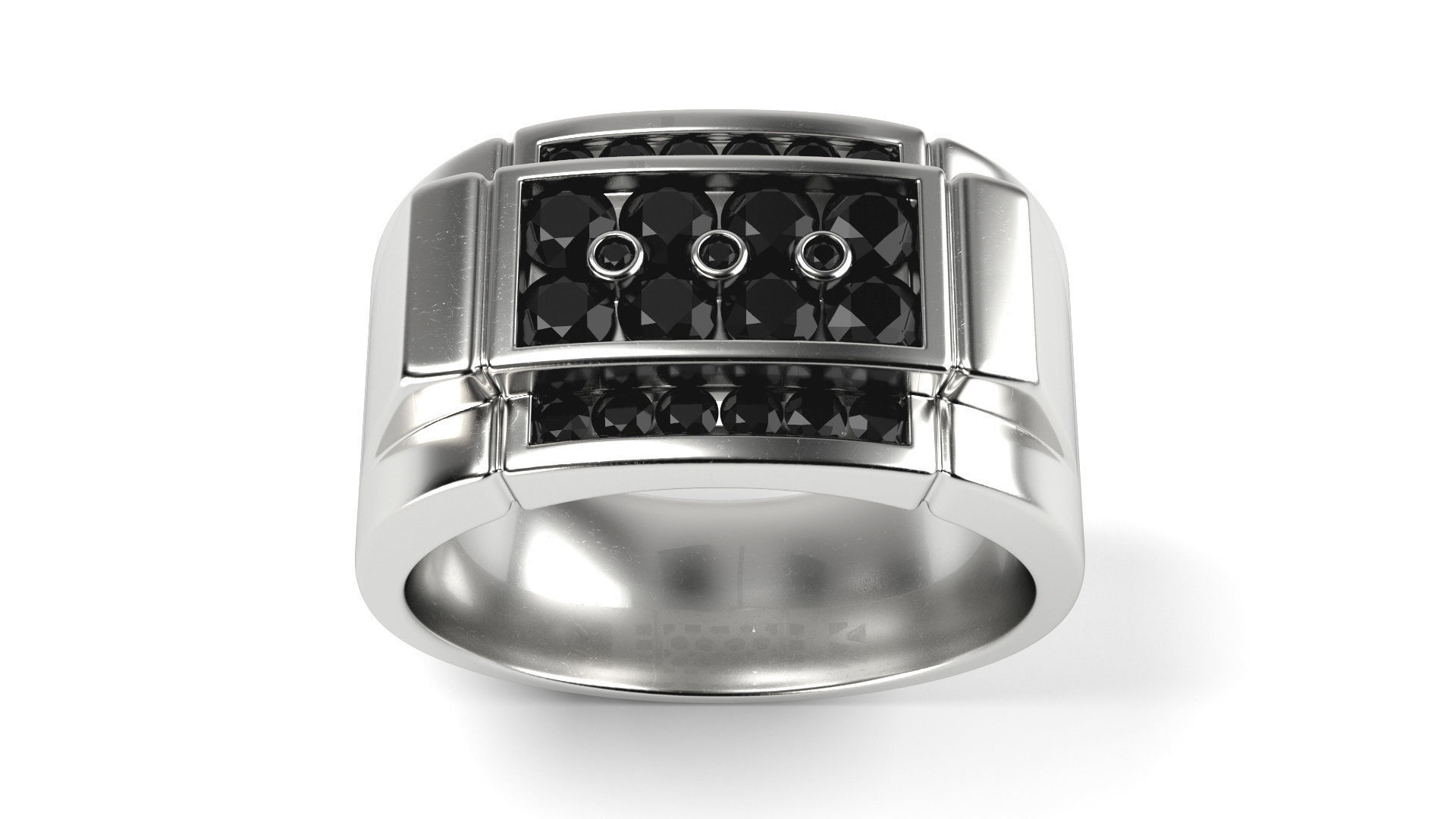 Giant Ring Big Sizes 3D model 3D printable | CGTrader