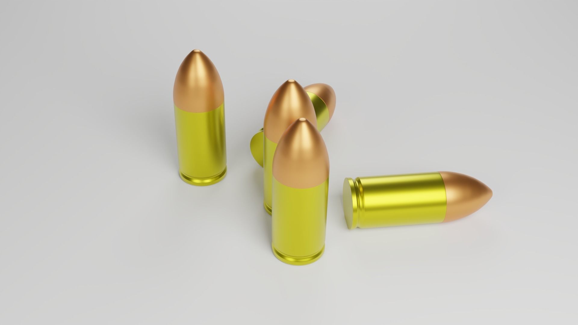 Bullets 3D model | CGTrader