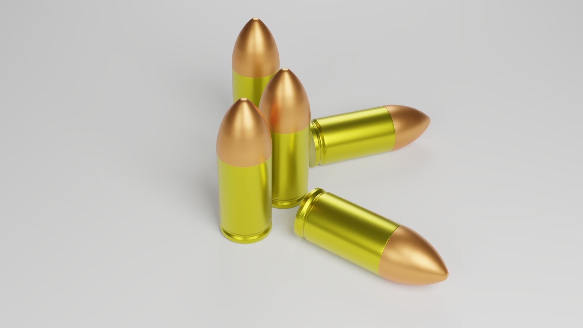Bullets 3D model | CGTrader