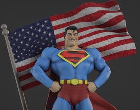 Superman 3D Models | CGTrader
