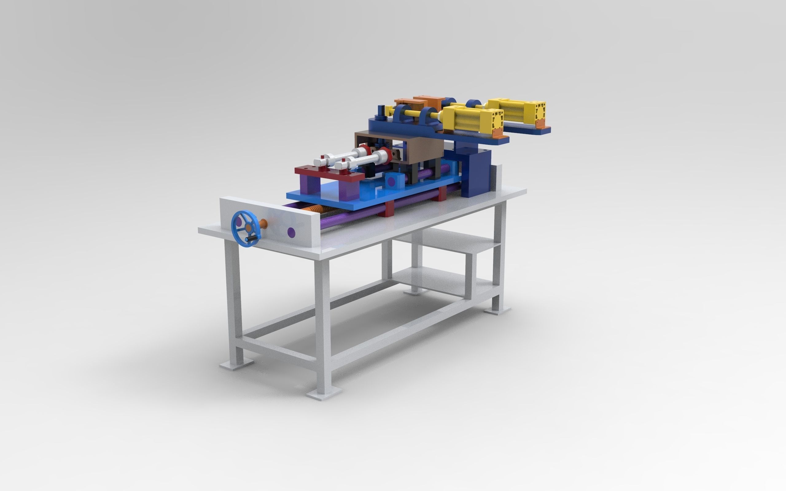 3D model 90 degree tube bending Machine VR / AR / low-poly | CGTrader