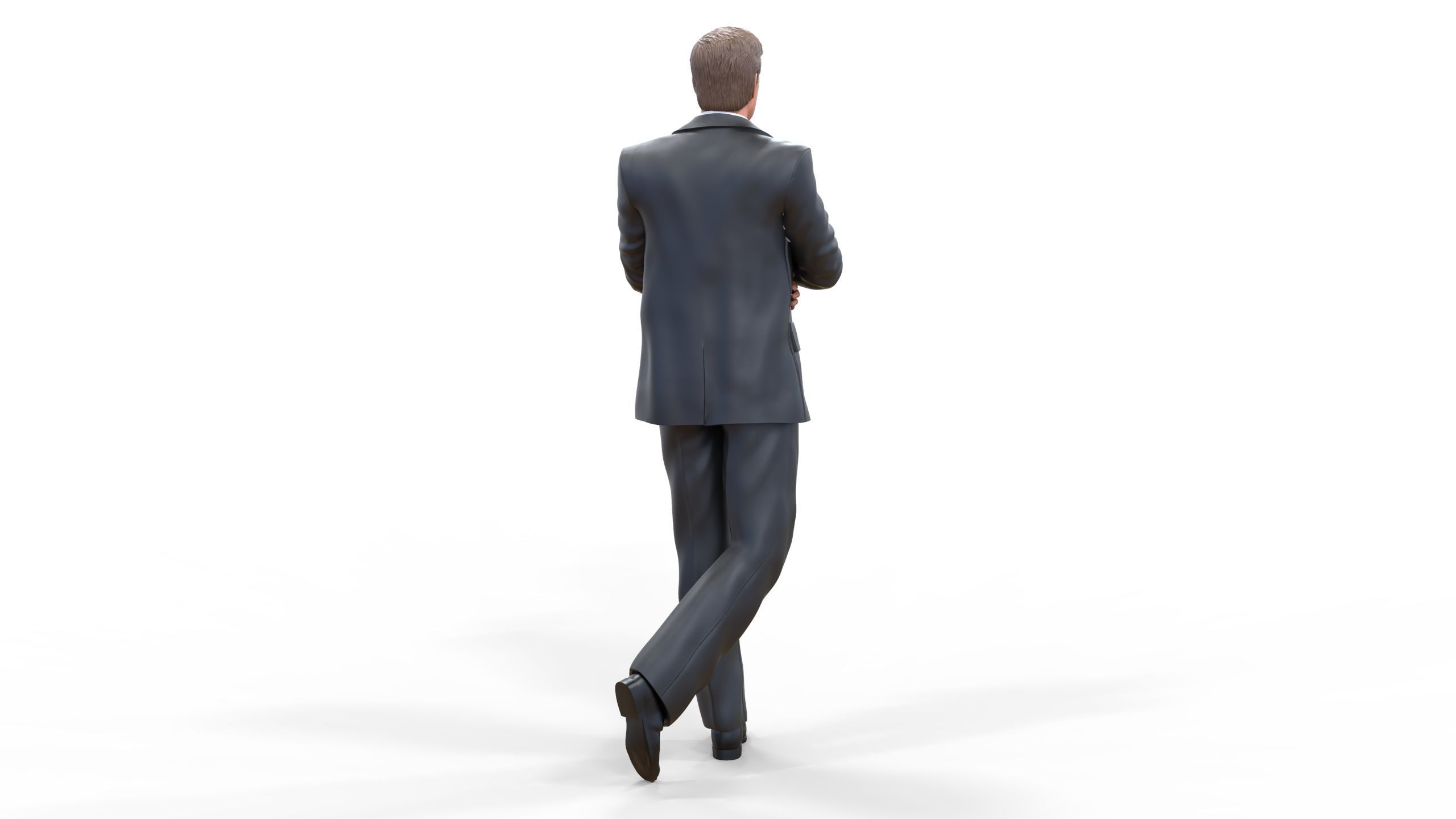 Roger Moore James Bond 3D model 3D printable | CGTrader