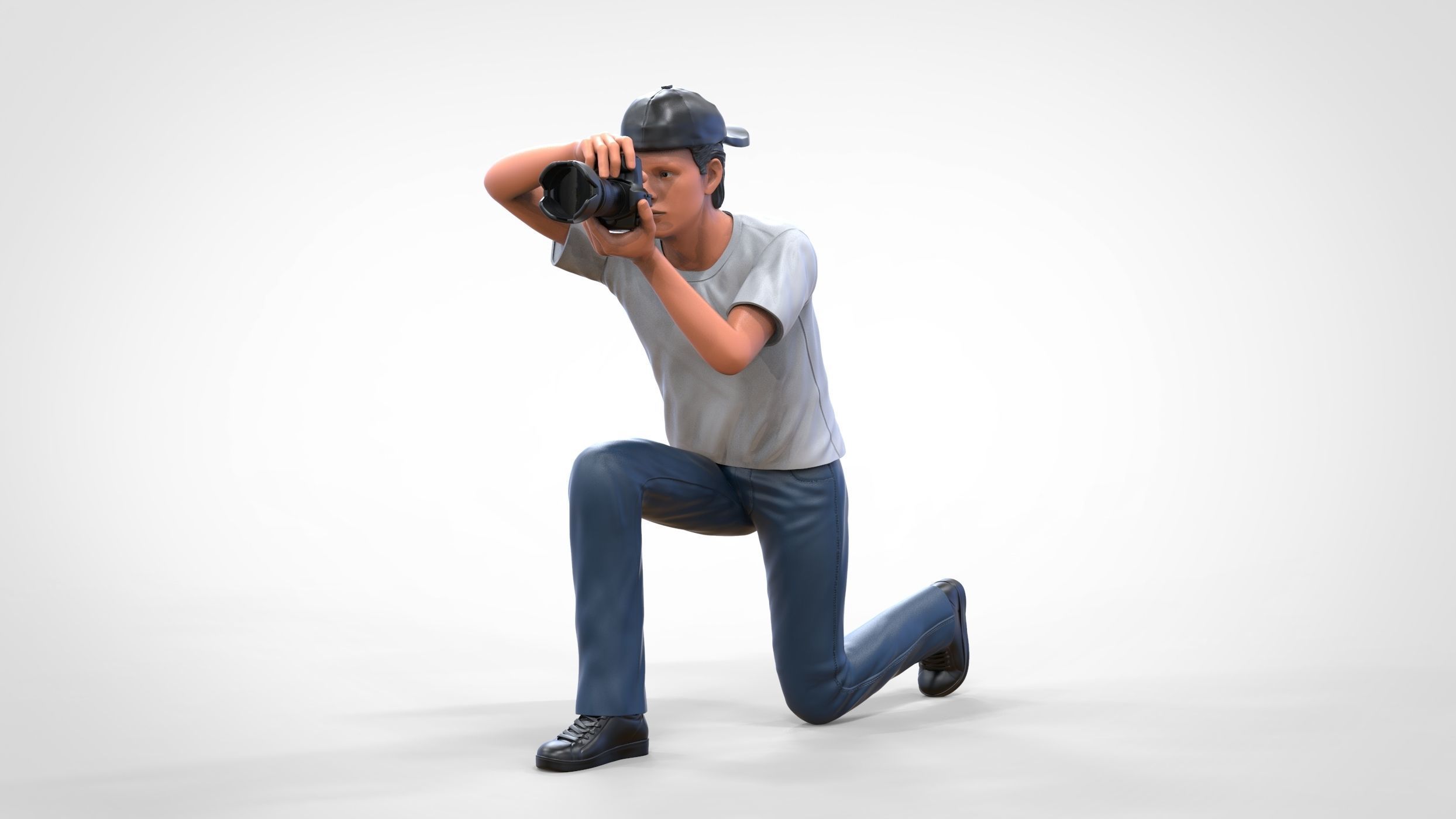N3 Photographer in the studio 3D model 3D printable | CGTrader